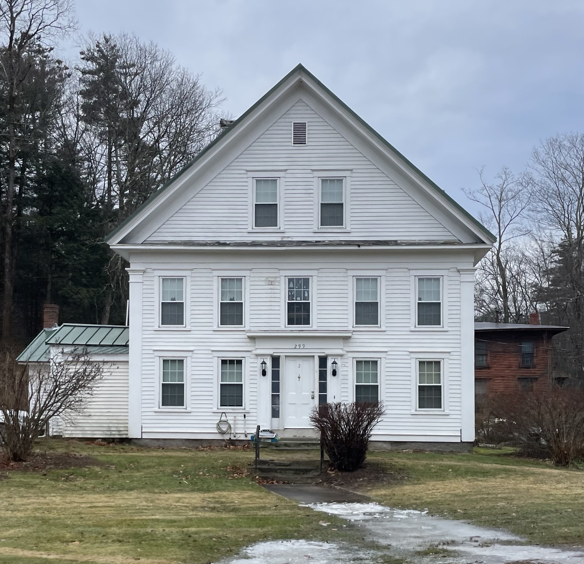 Amos Chase House and Mill // 1836 – Buildings of New England