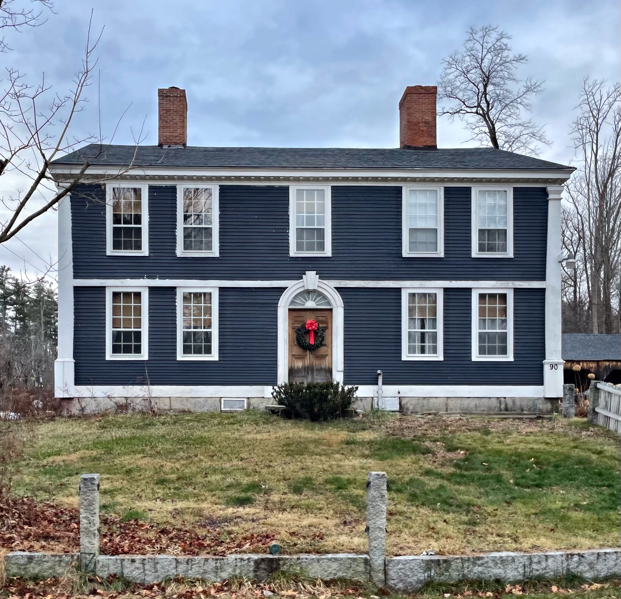 Hadley Homestead // c.1776 – Buildings of New England
