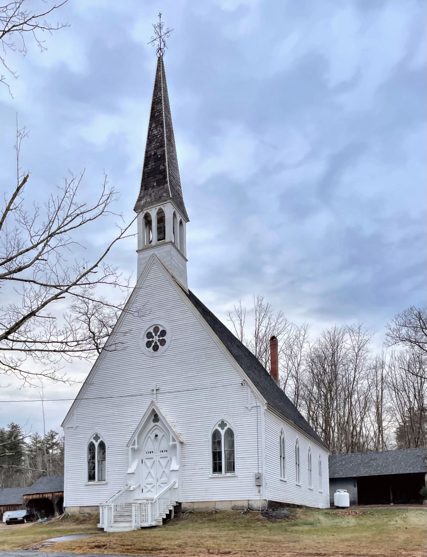 Union Church – Buildings of New England