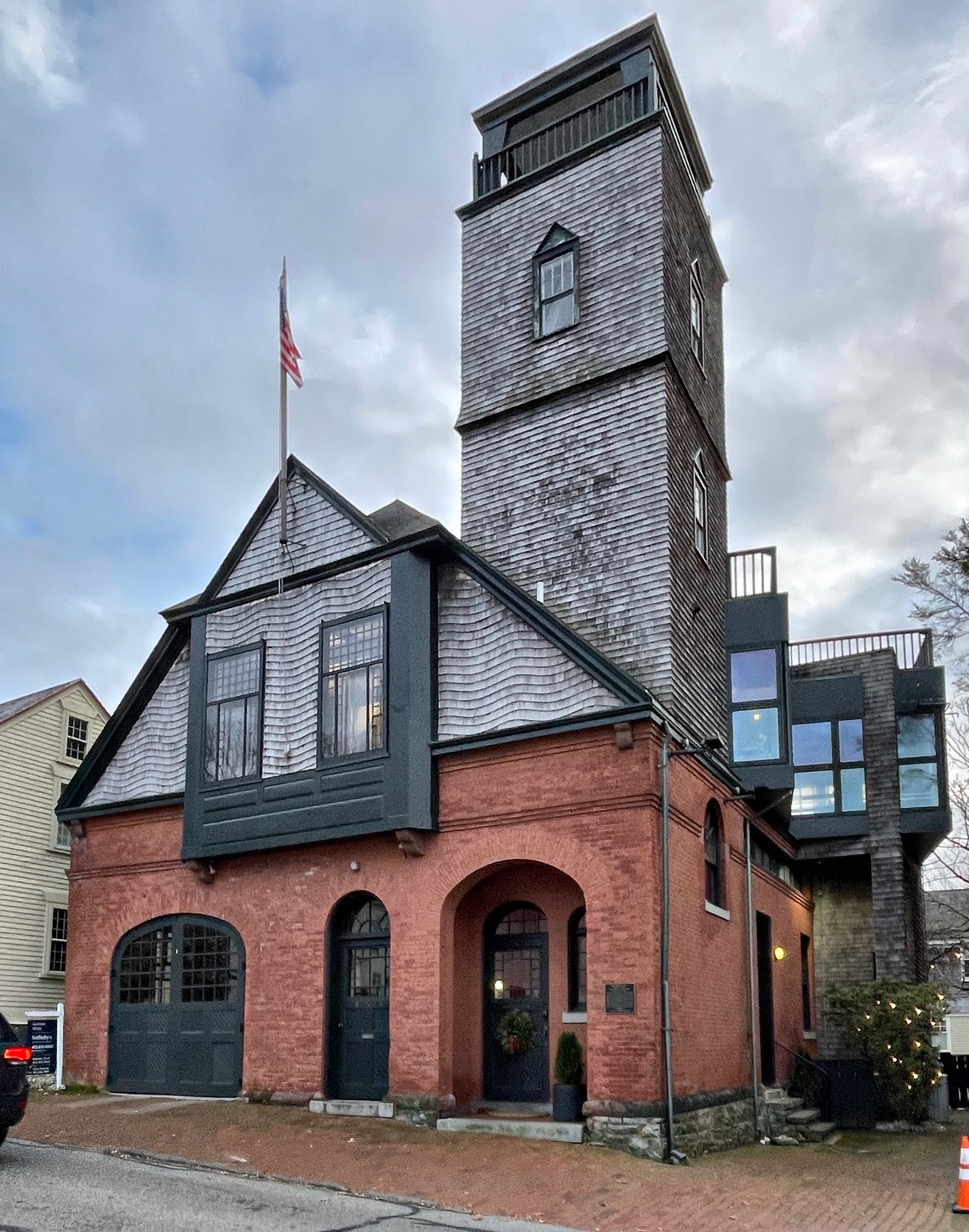 Fire Station – Buildings of New England