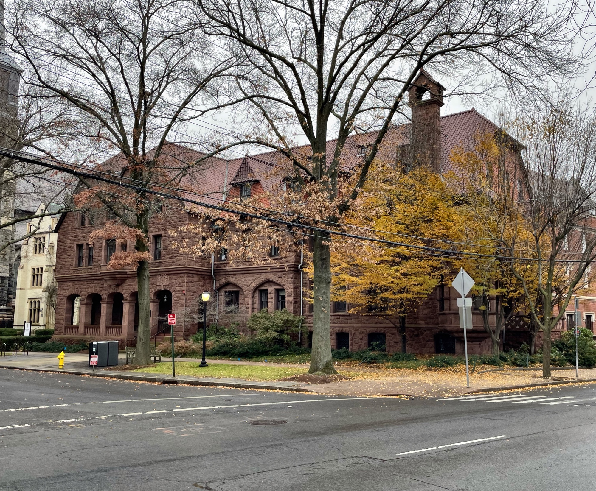 Yale Secret Societies – Buildings of New England