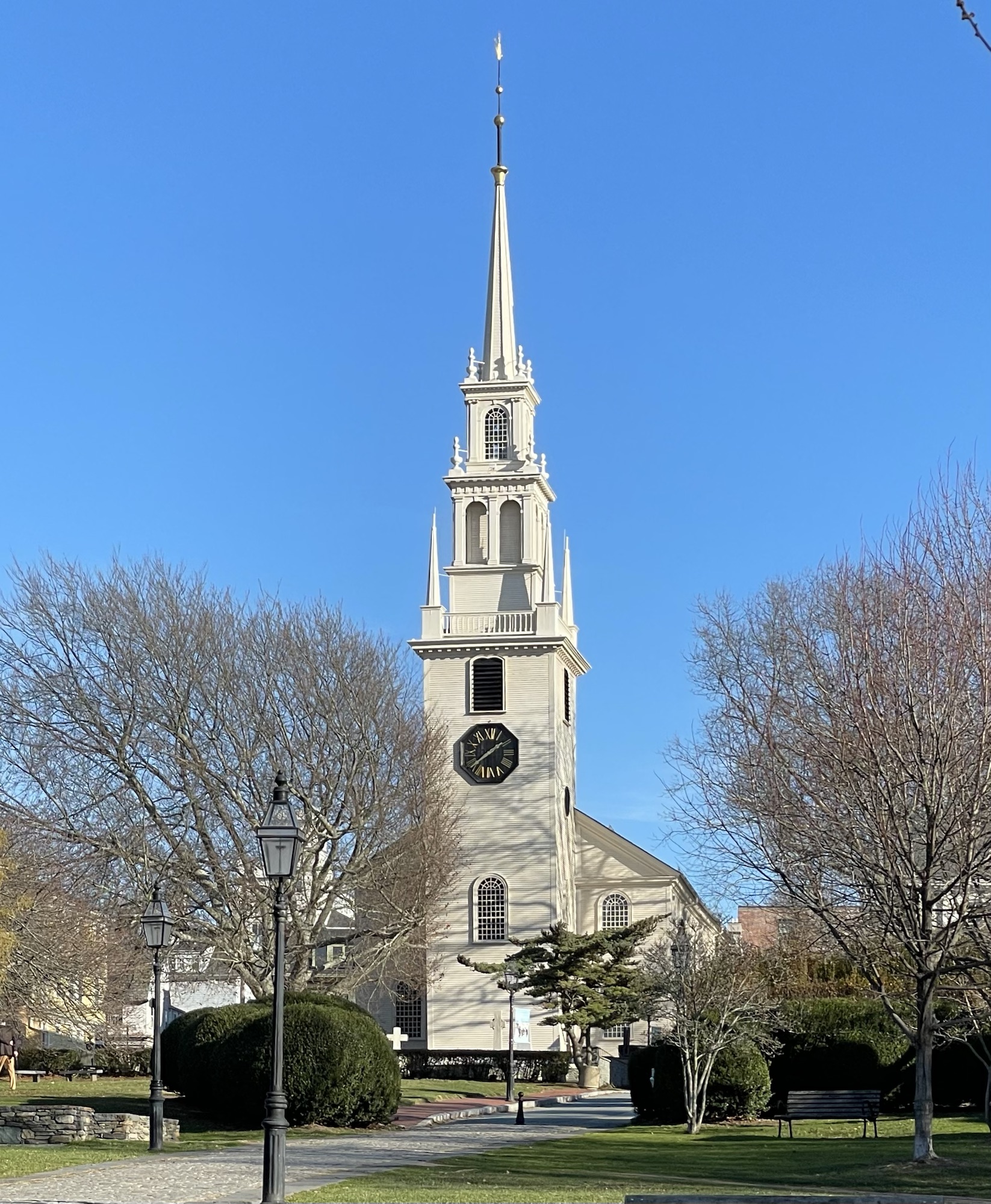 Trinity Church, Newport // 1725 – Buildings of New England