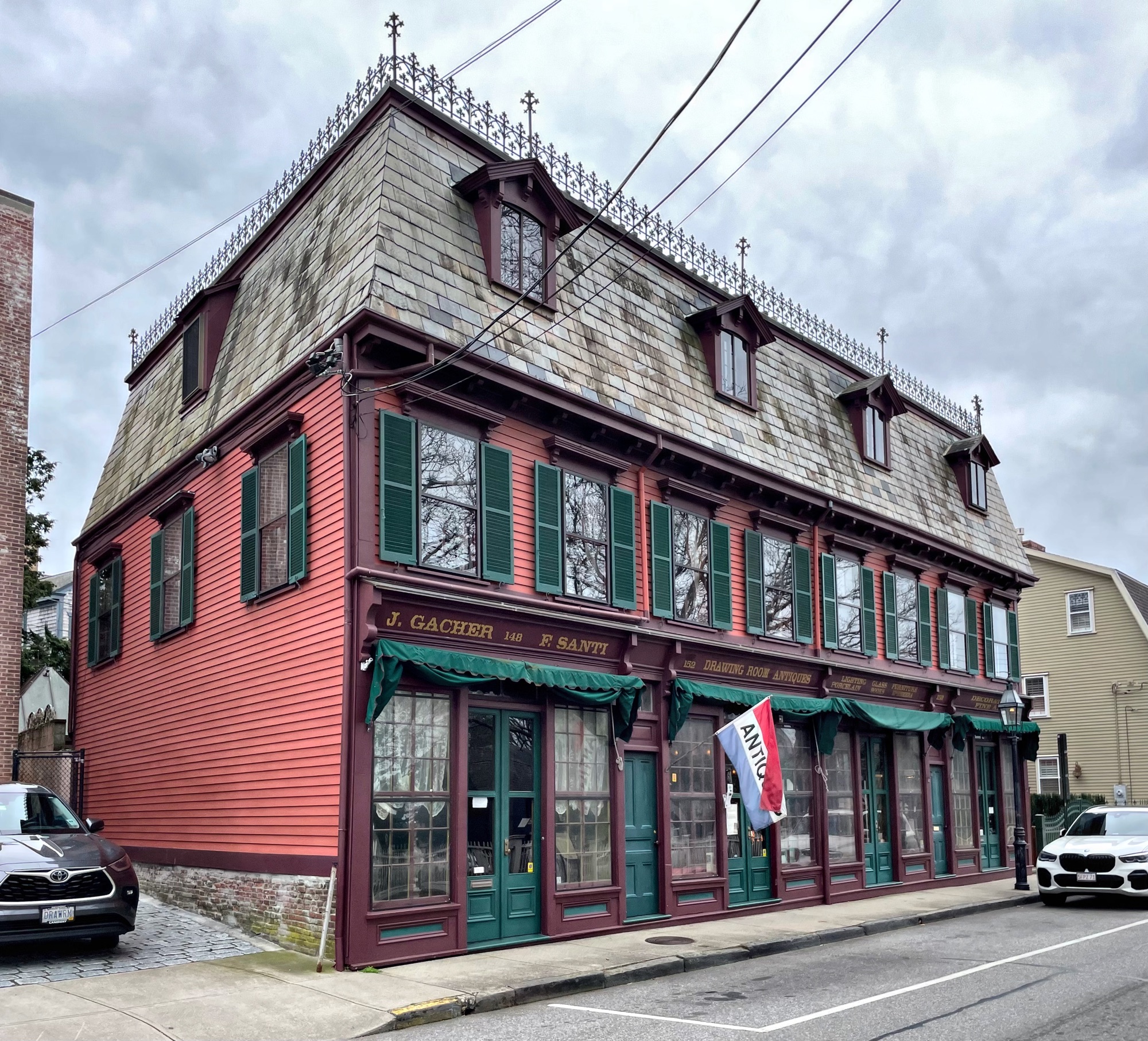 Theodore Helme Block // 1875 – Buildings of New England