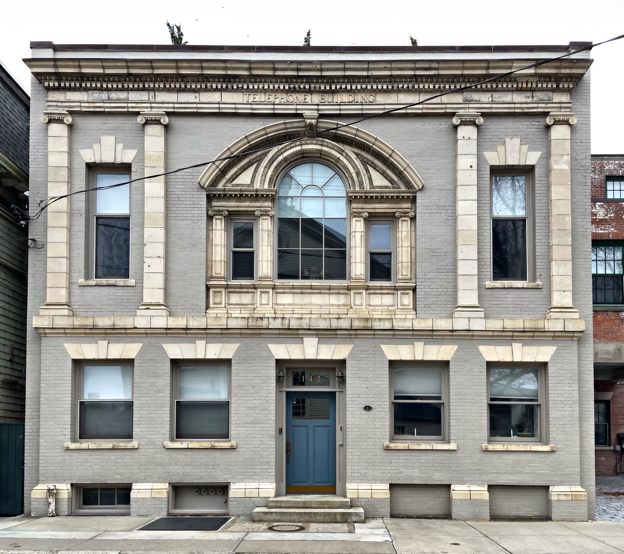 Newport Telephone Building // c.1897 – Buildings of New England