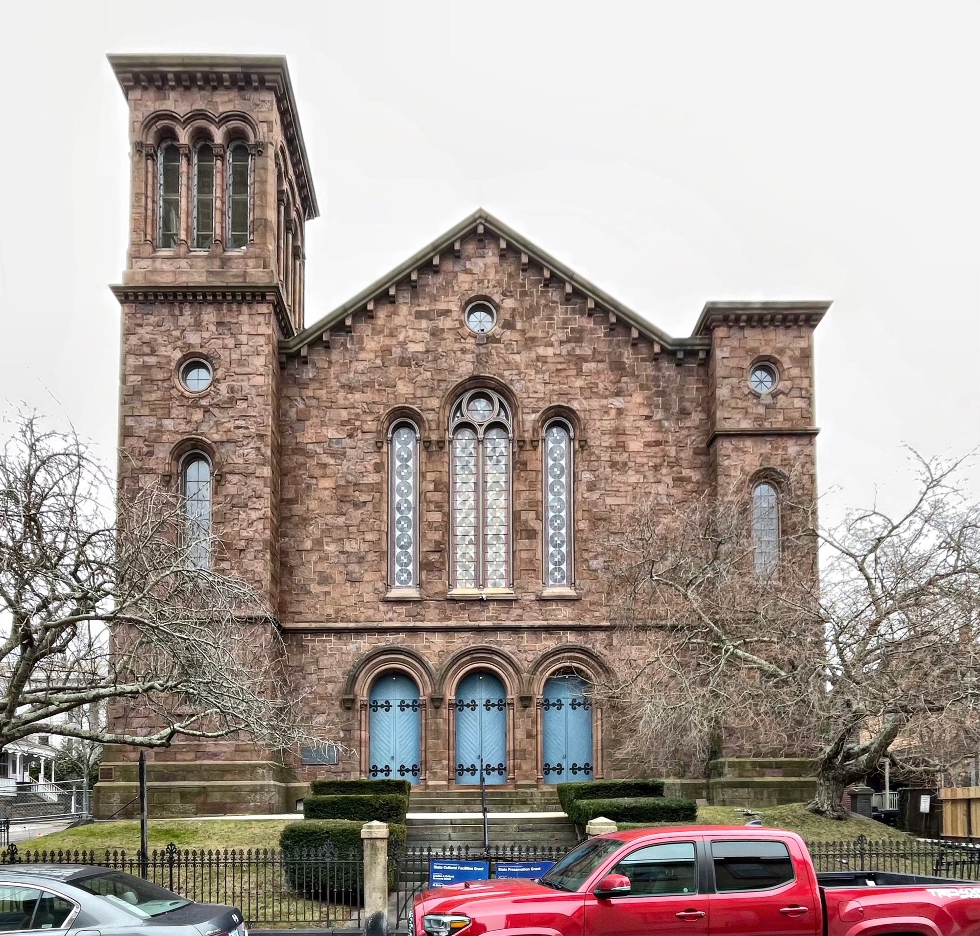 Romanesque Revival – Buildings of New England