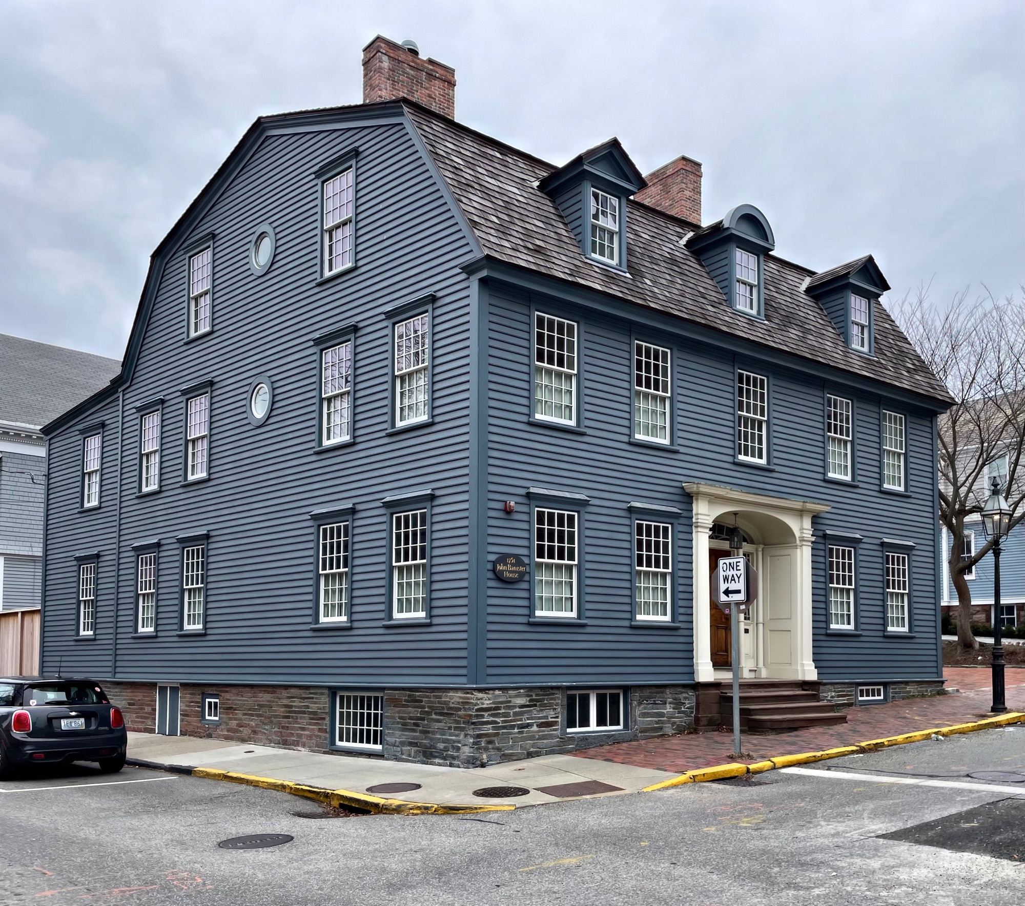 georgian house – Buildings of New England