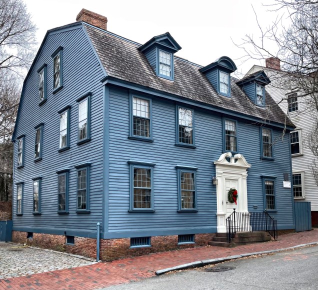 Newport Colonial Architecture – Buildings of New England