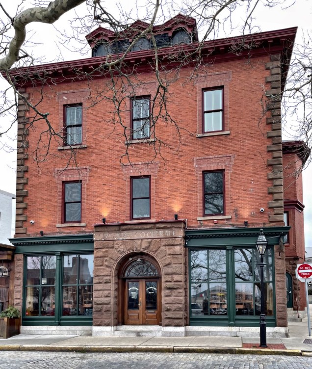 Rufus B. Kinsley Building // c.1860 – Buildings of New England
