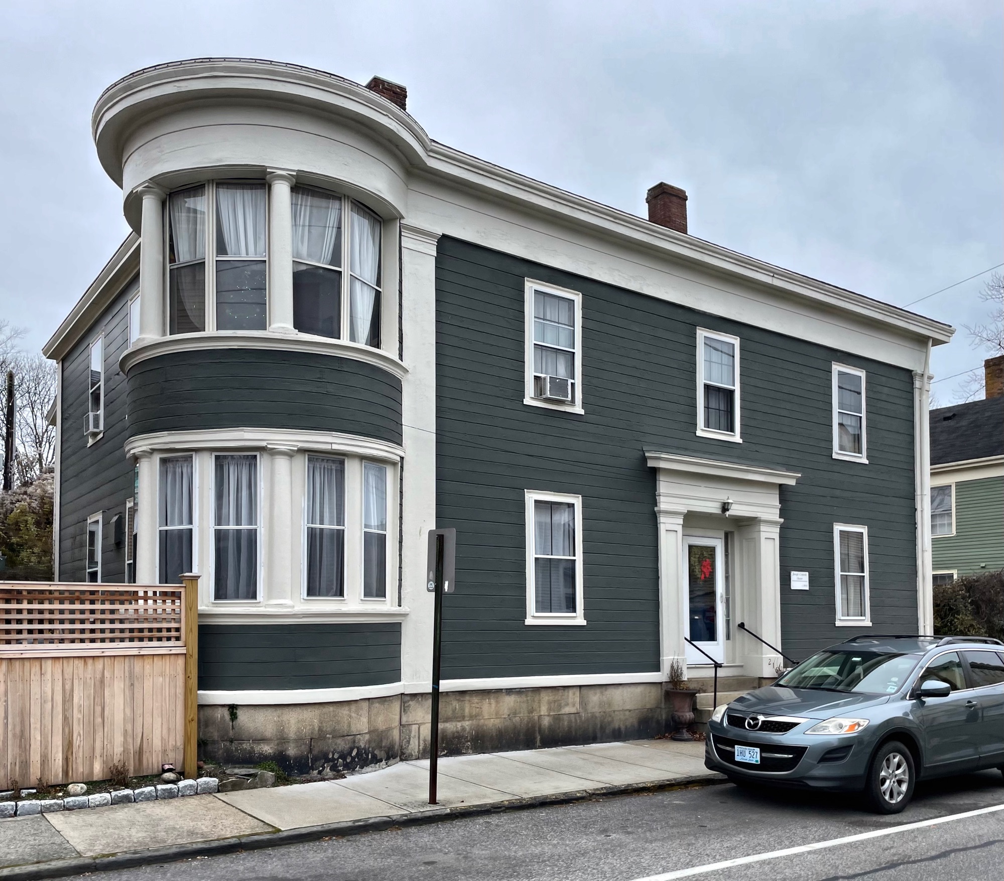 Joseph Cottrell House // 1843 – Buildings of New England