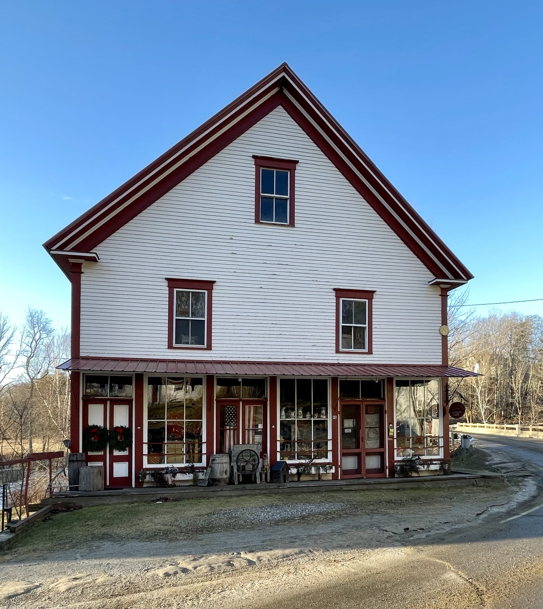 Old Head Tide Store // c.1890 – Buildings of New England