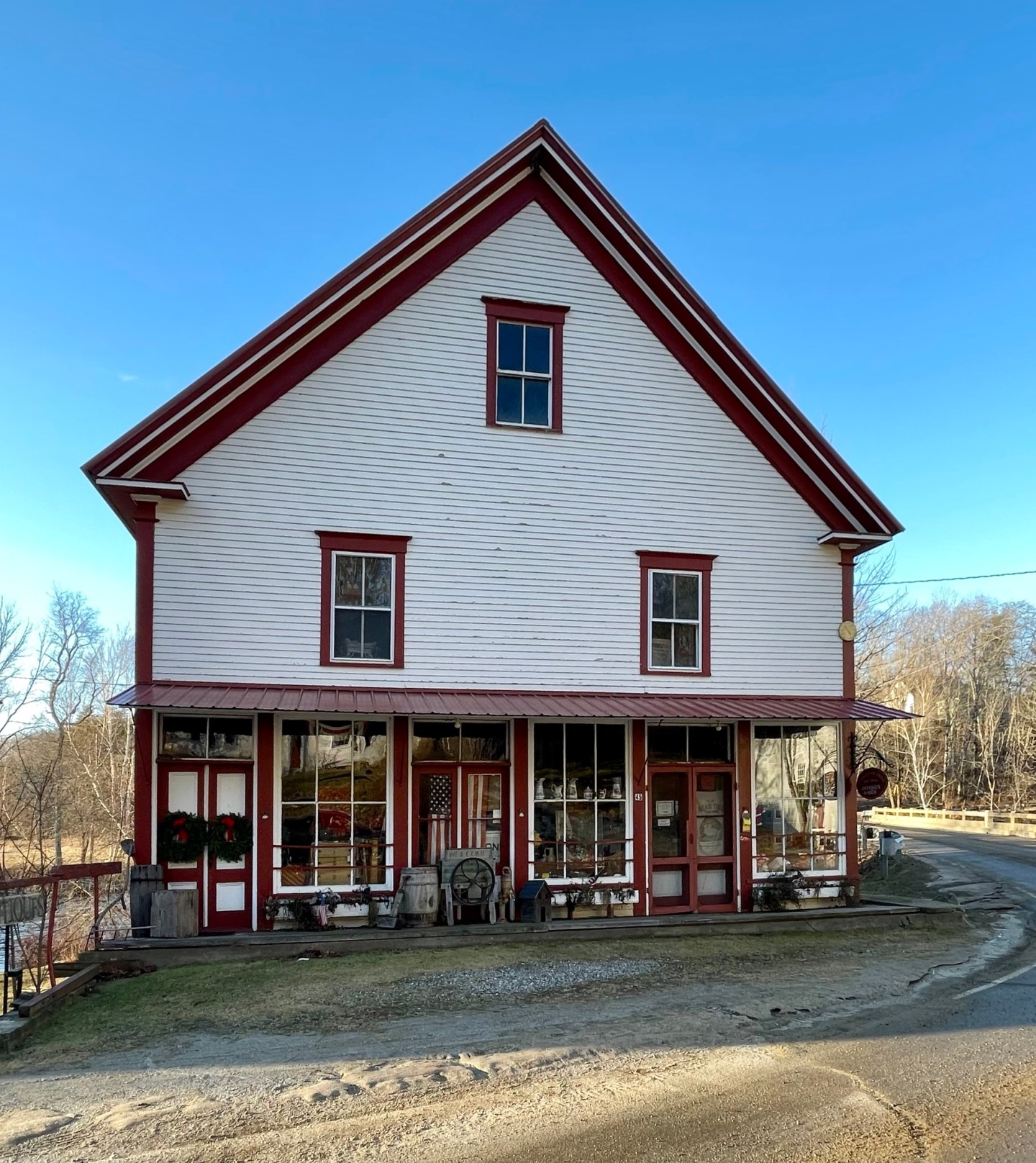 Head Tide Alna Maine – Buildings of New England