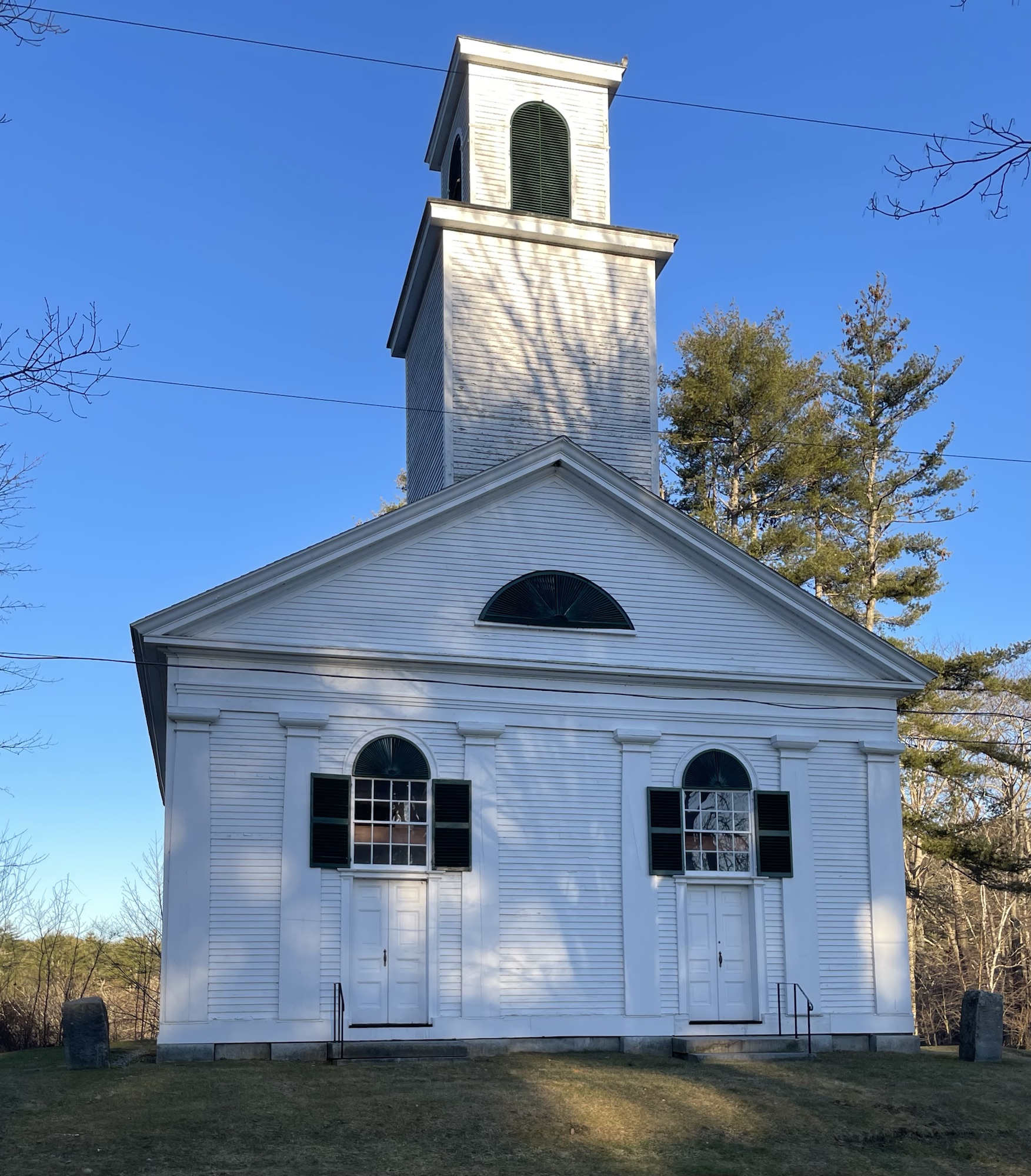 Head Tide Church // 1838 – Buildings of New England