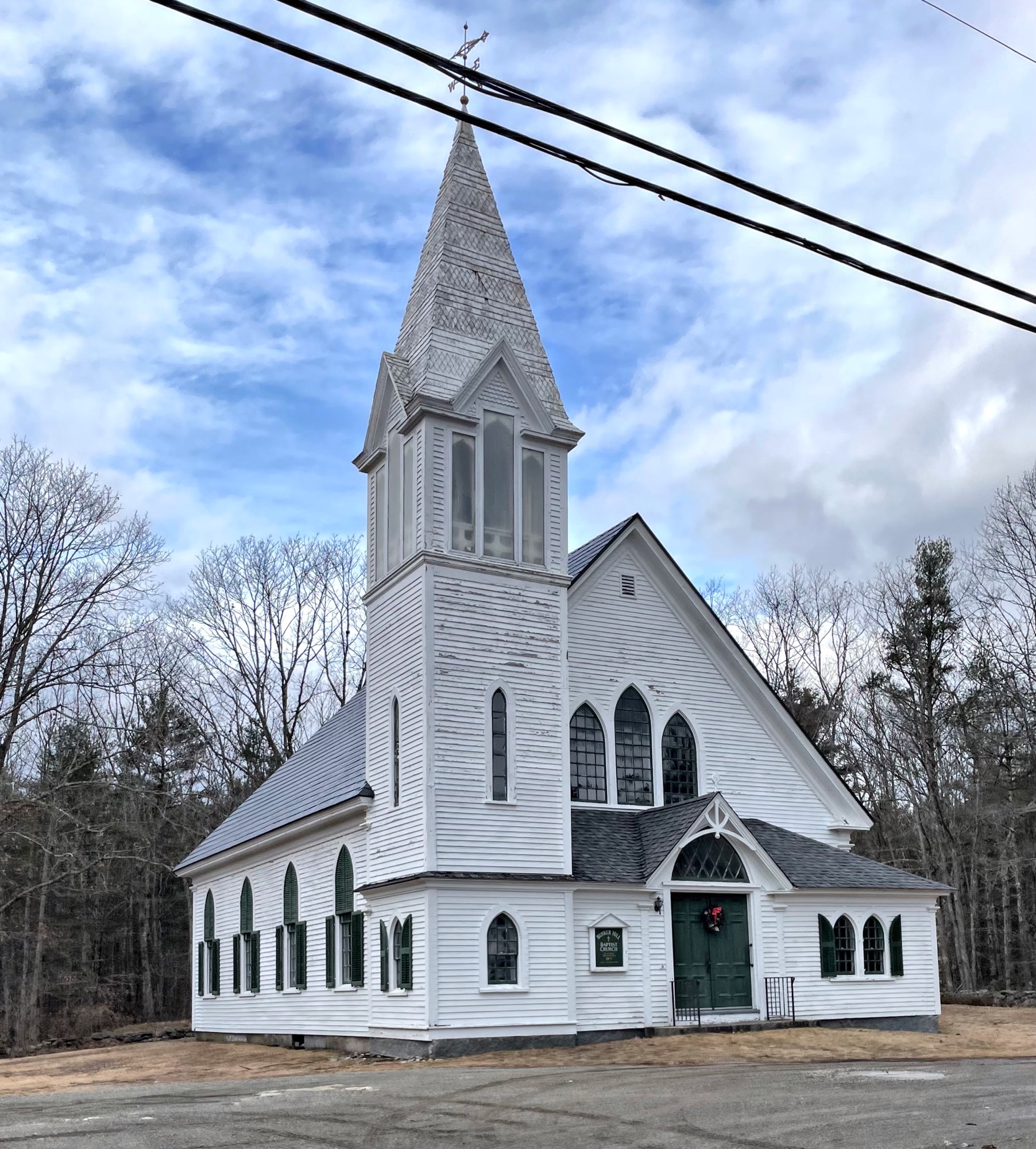 Bunker Hill Baptist Church // 1889 – Buildings of New England