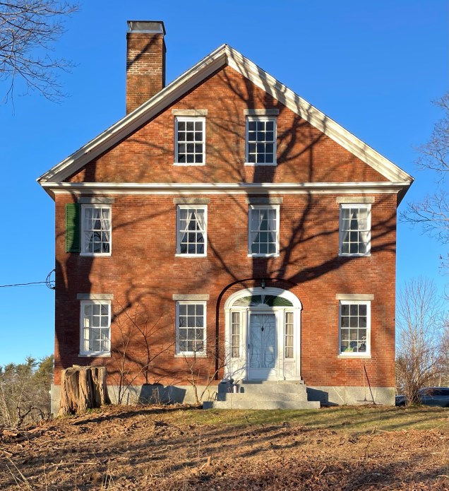 Bailey Homestead // c.1815 – Buildings of New England