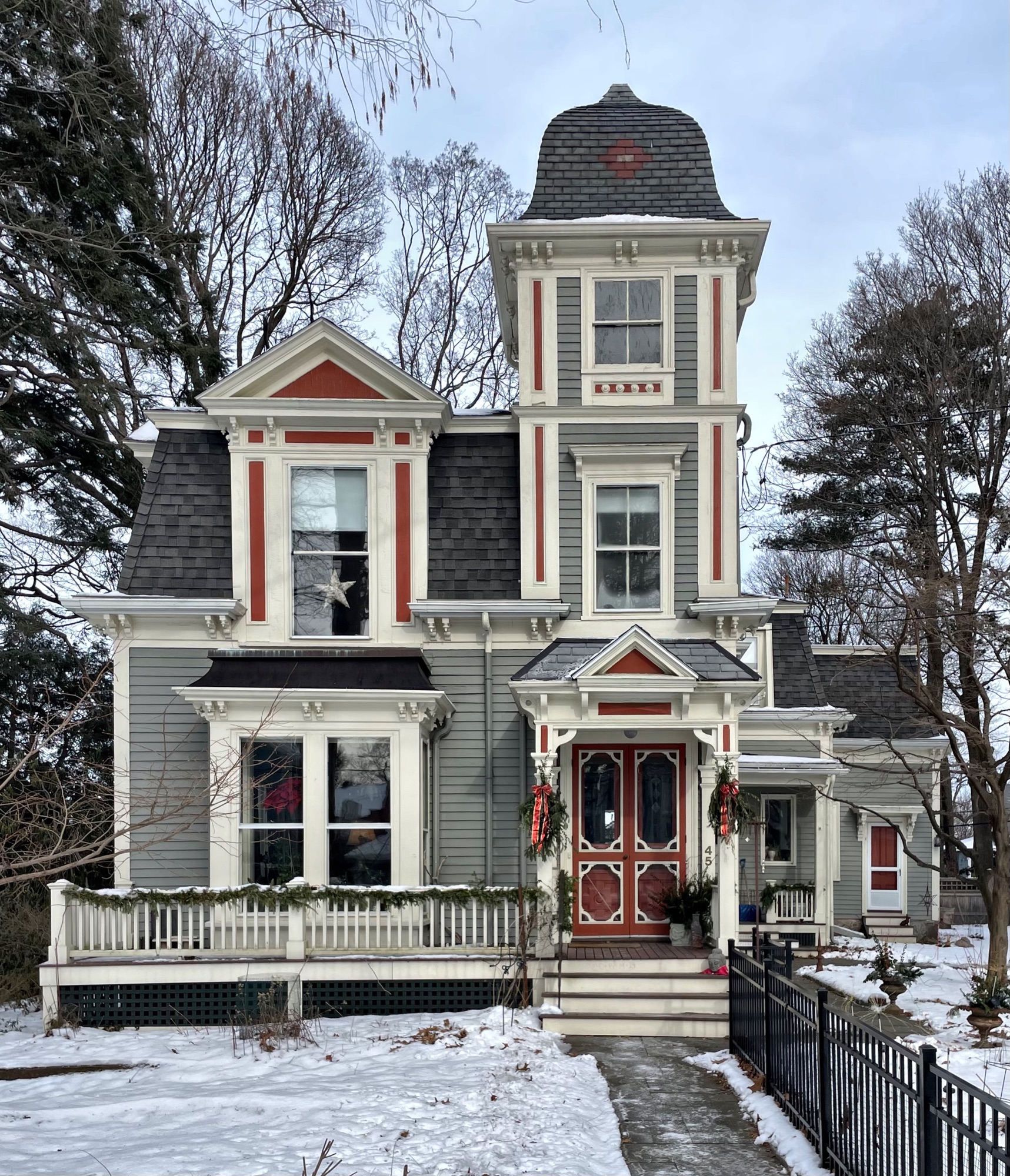 George Cobb House // c.1865 – Buildings of New England