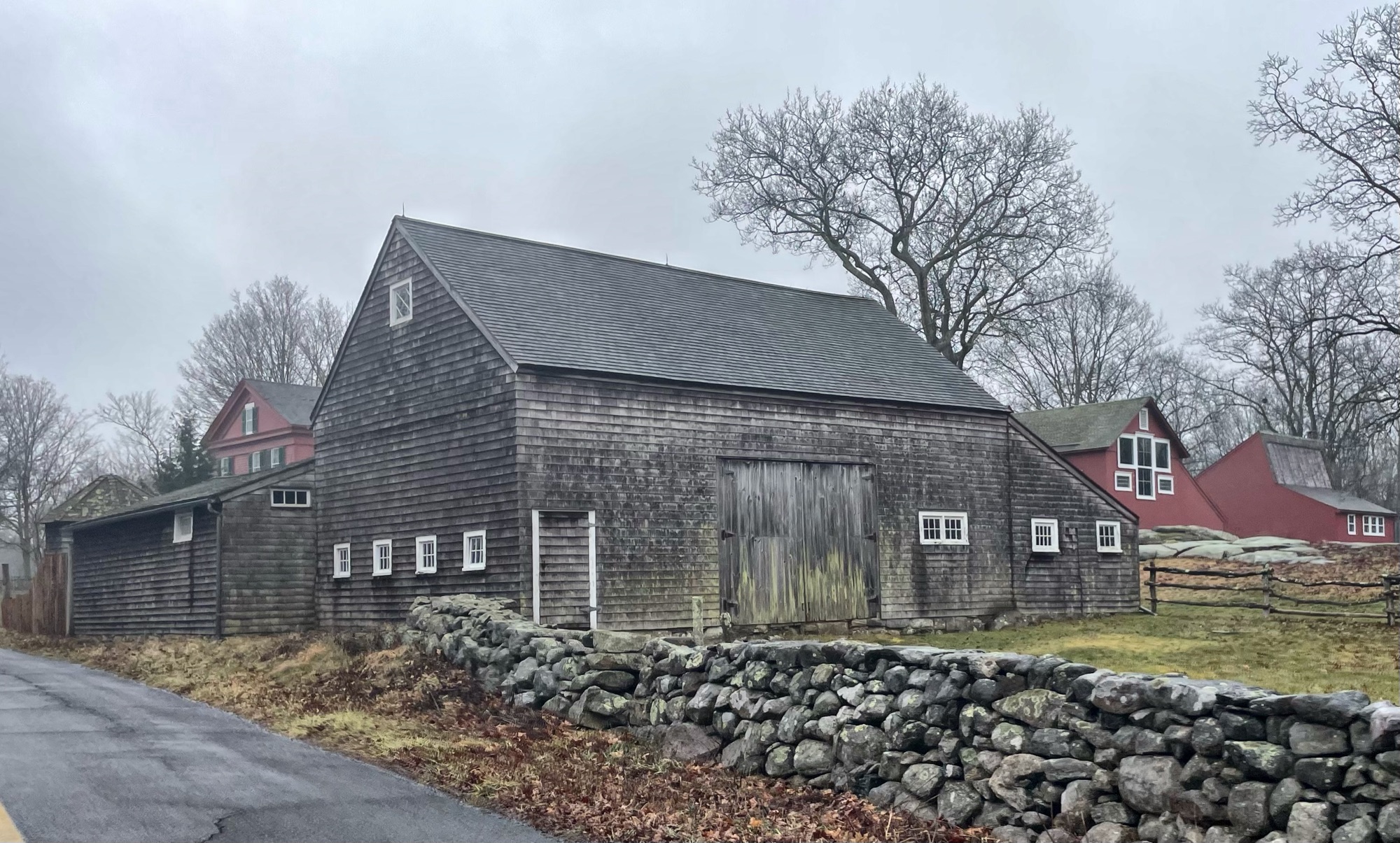 New England Barn