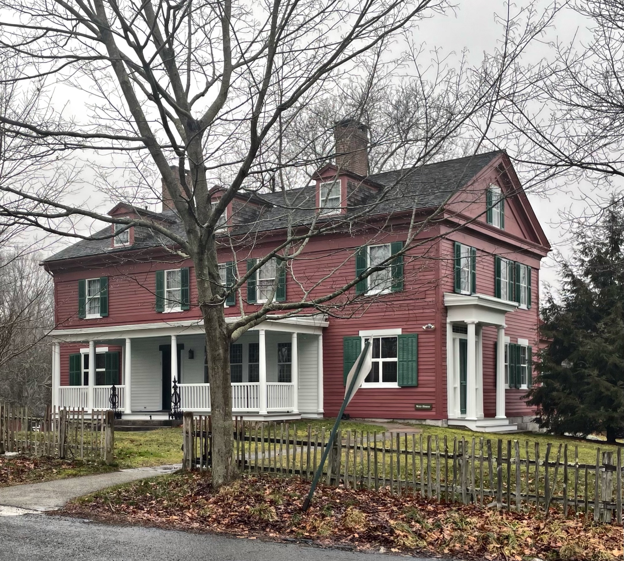 Weir Farmhouse // c.1780 – Buildings of New England