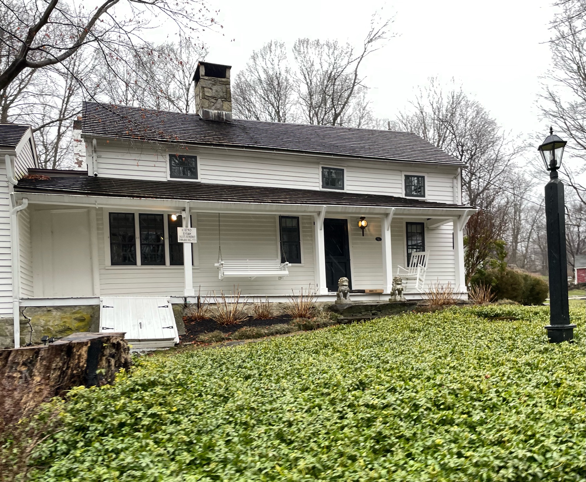 Benedict House // c.1740 – Buildings of New England