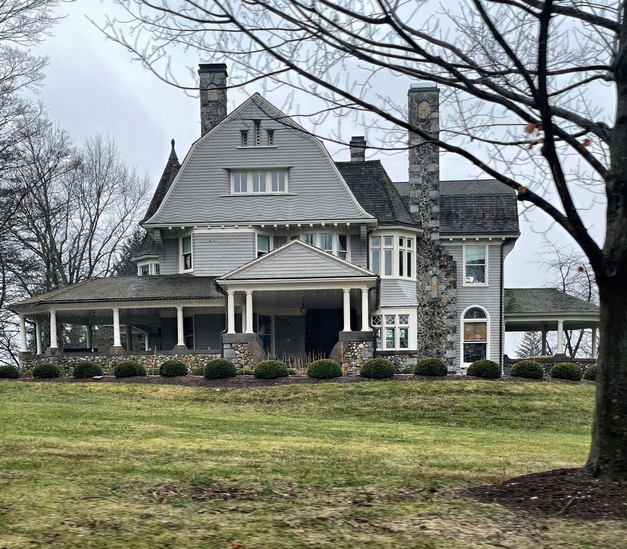 High Ridge Manor // 1893 – Buildings of New England