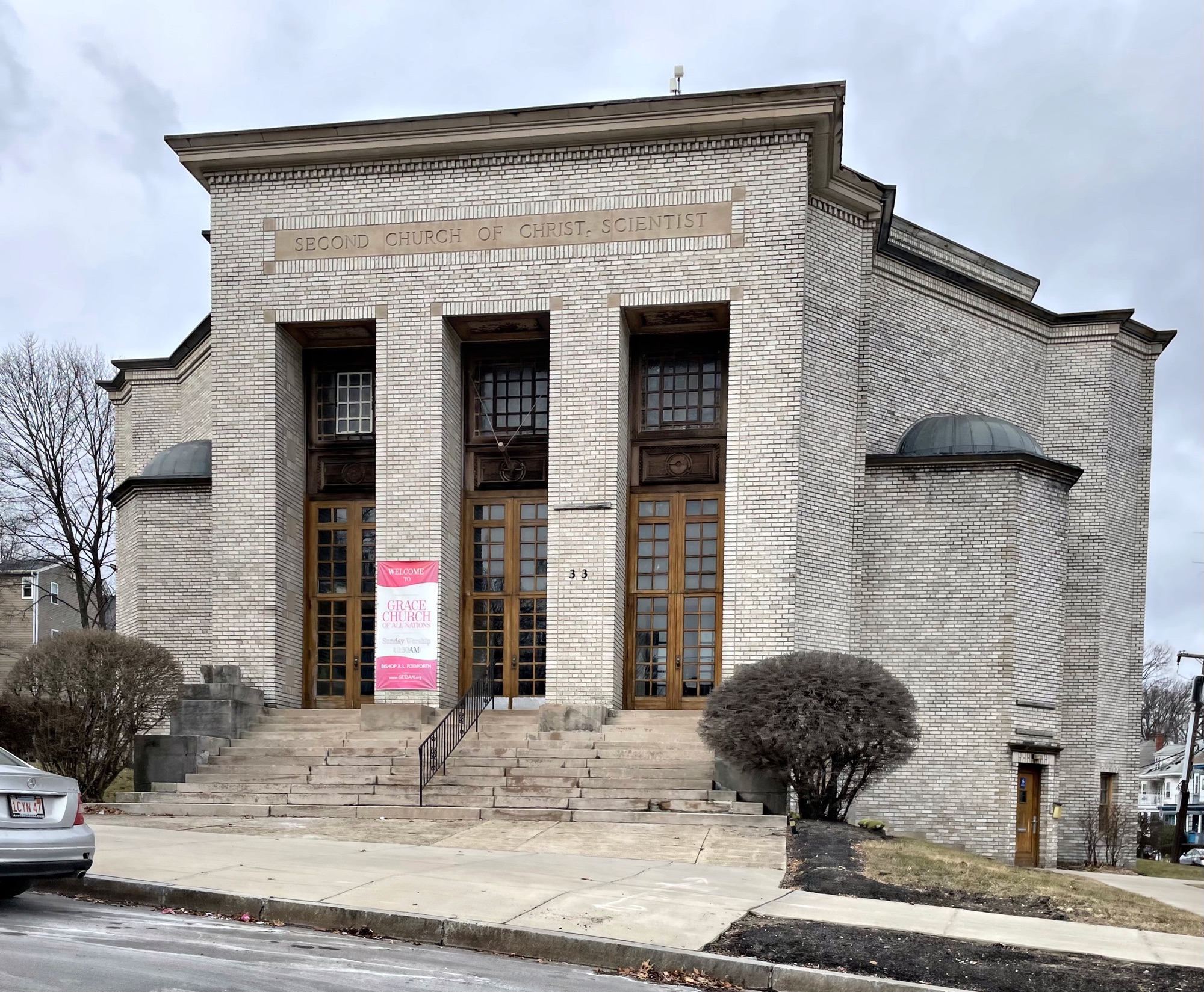 Second Church of Christ, Scientist, Roxbury // 1915 – Buildings of New ...