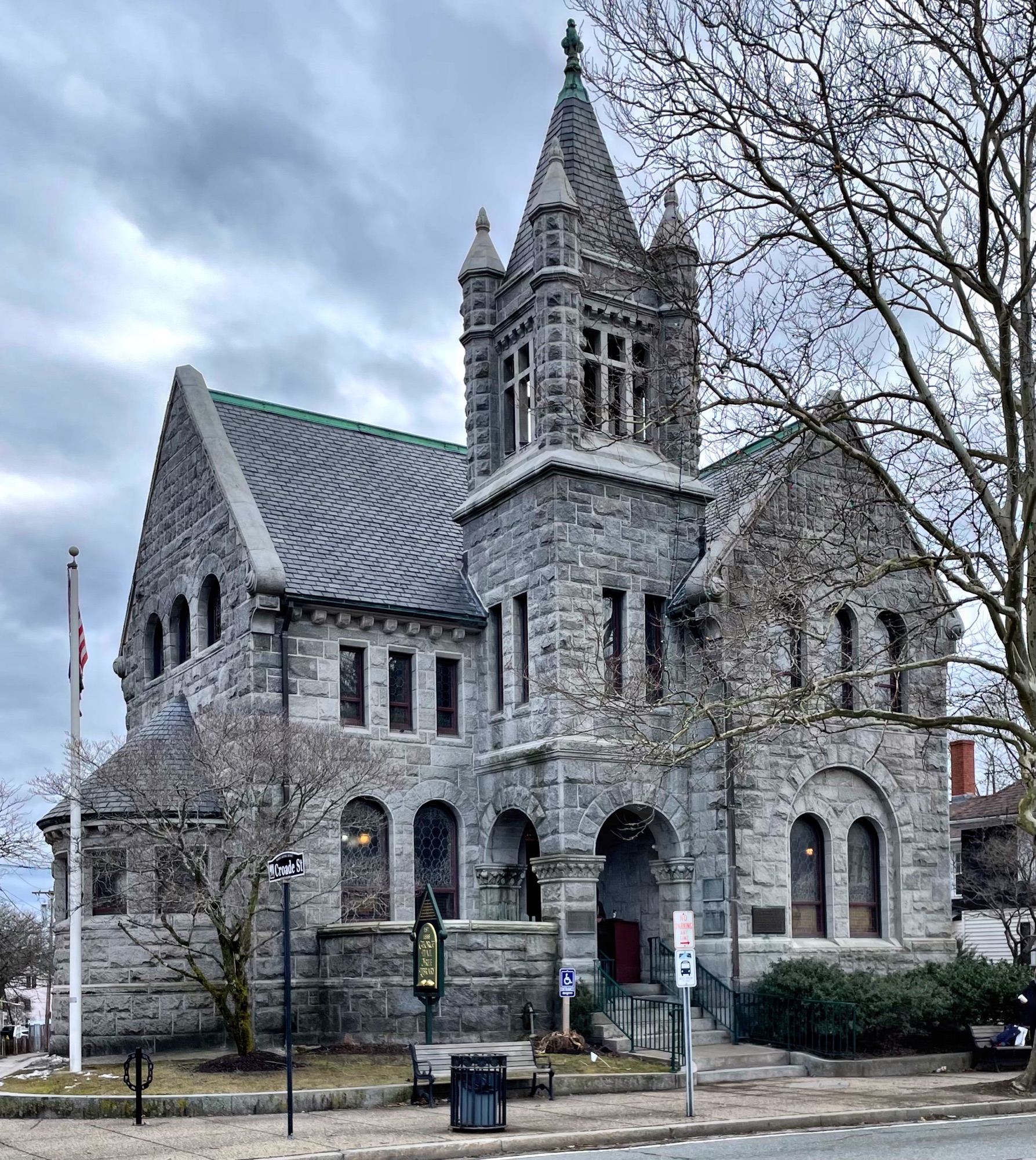 George Hail Free Library // 1888 – Buildings of New England