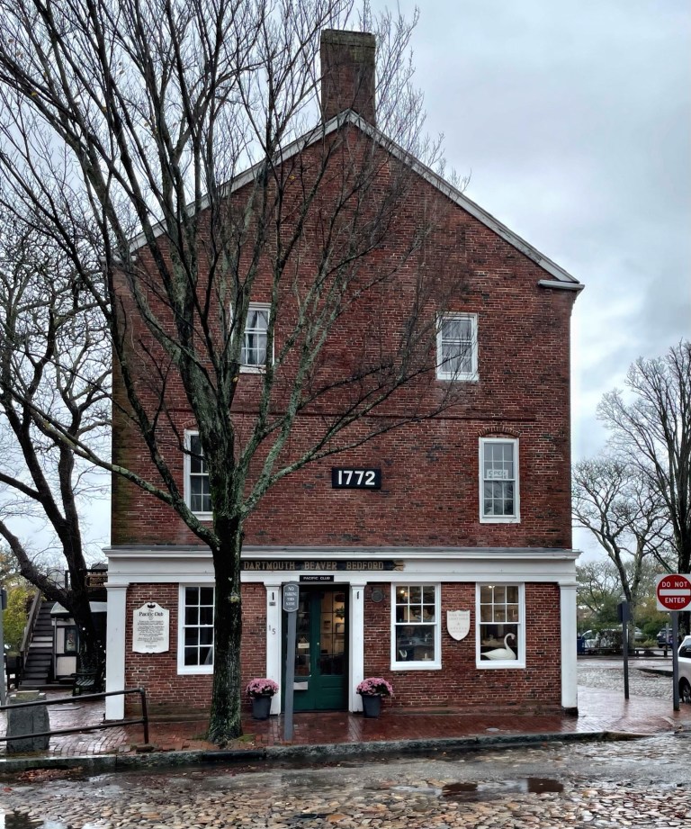 Rotch Counting House // c.1775 – Buildings of New England