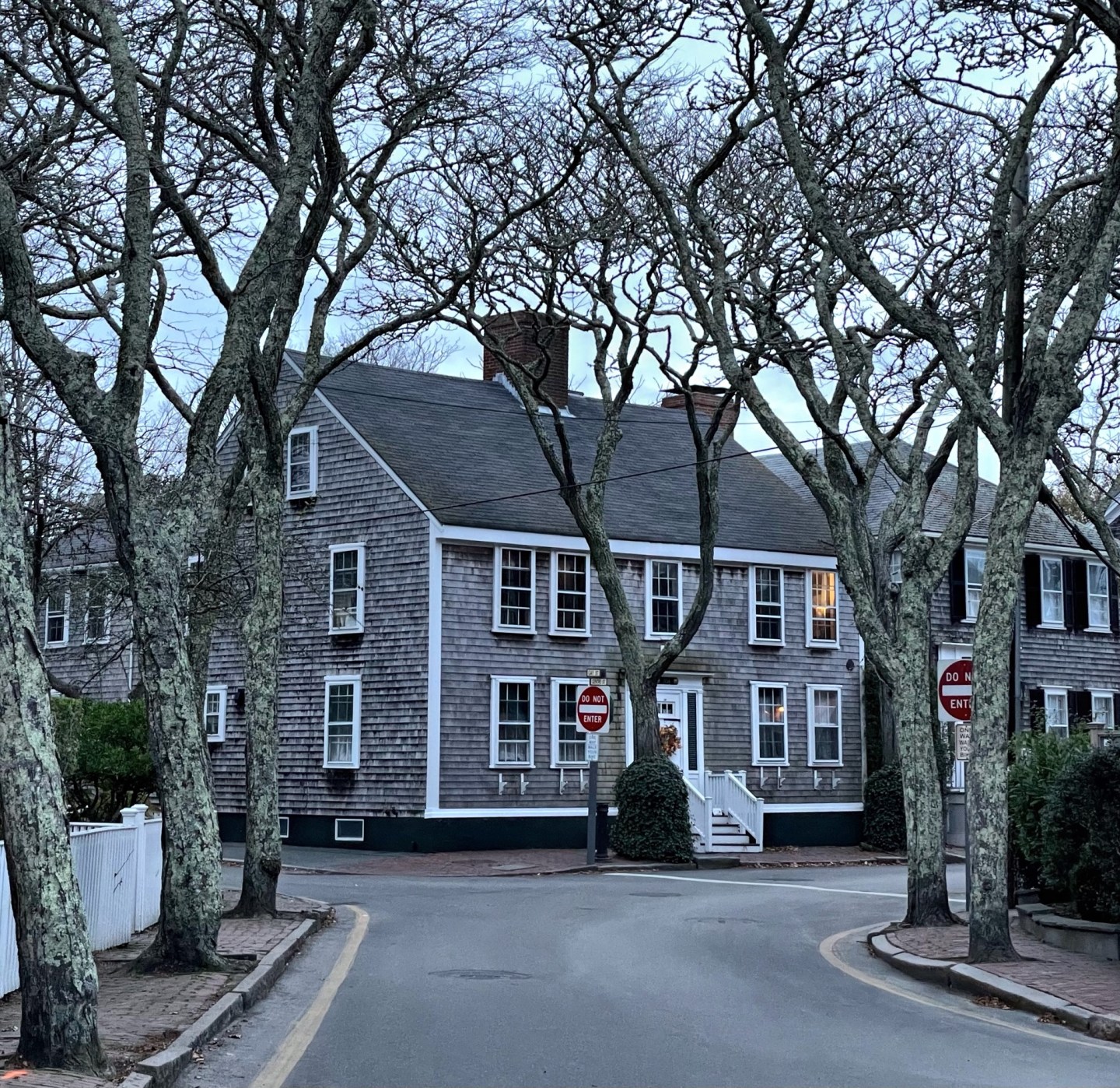 nantucket colonial house – Buildings of New England