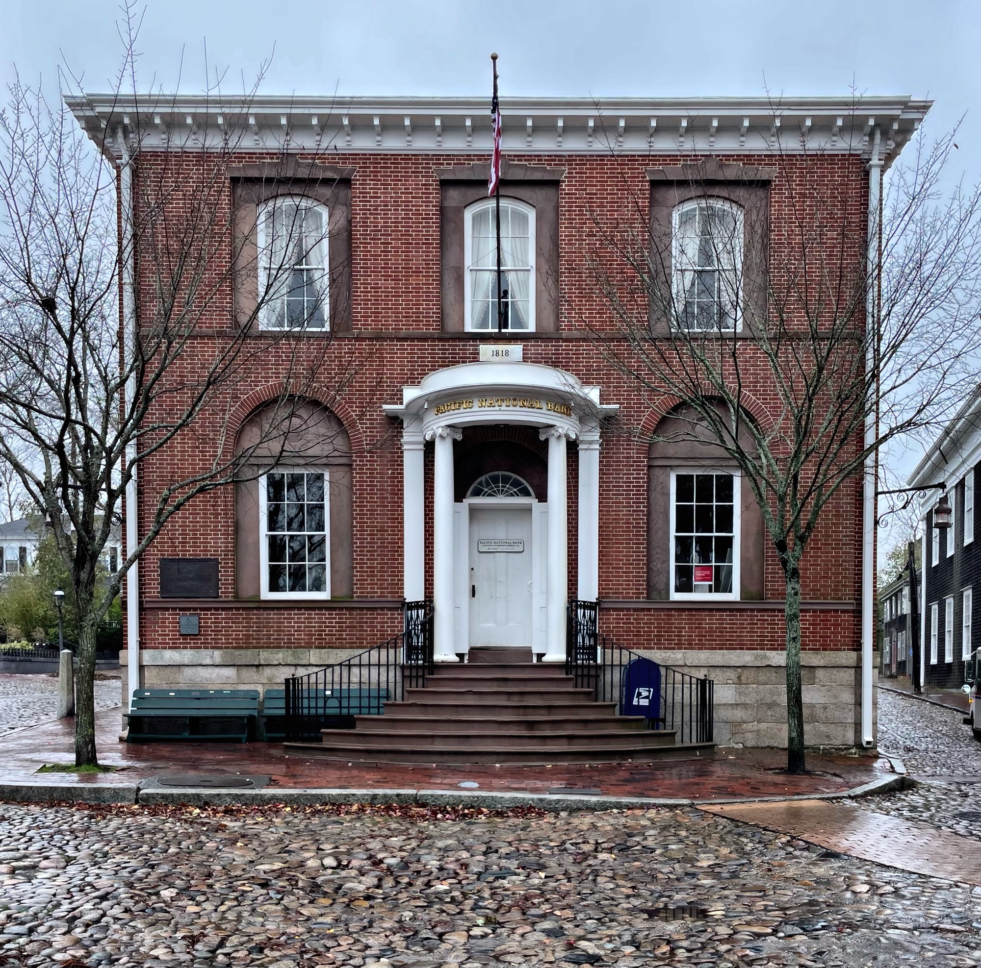 Pacific National Bank // 1818 – Buildings of New England