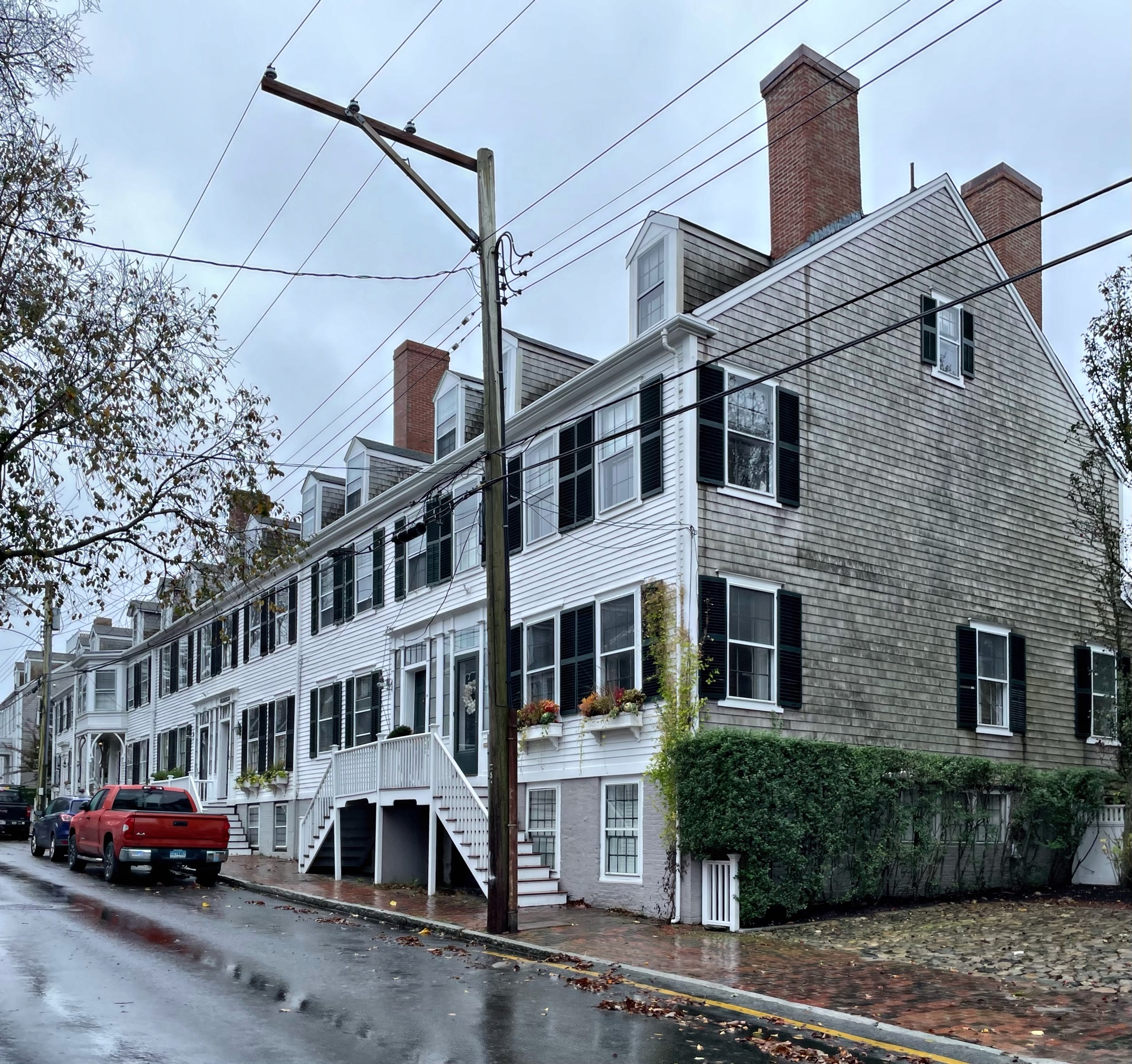 Folger Block // 1831 – Buildings of New England