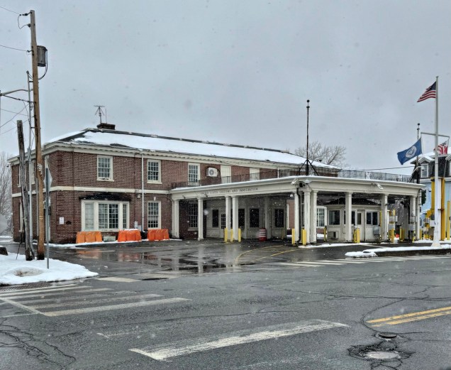 Derby Line Border Station // 1932 – Buildings of New England