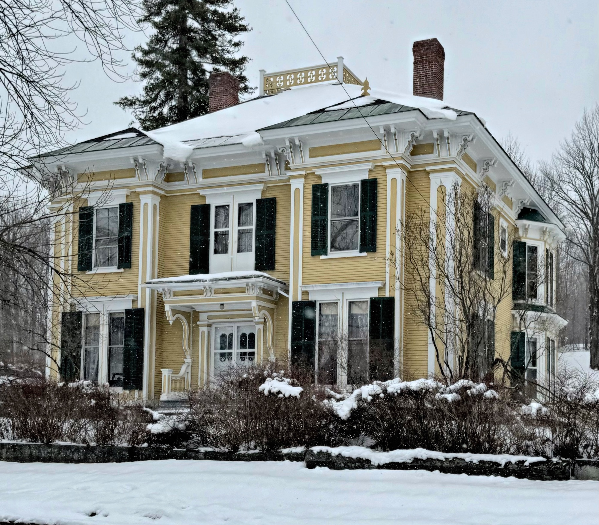 Cobb-Foster House // 1861 – Buildings of New England