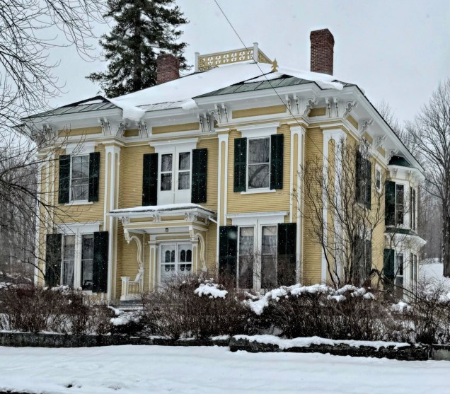 Derby Line Vermont – Buildings of New England