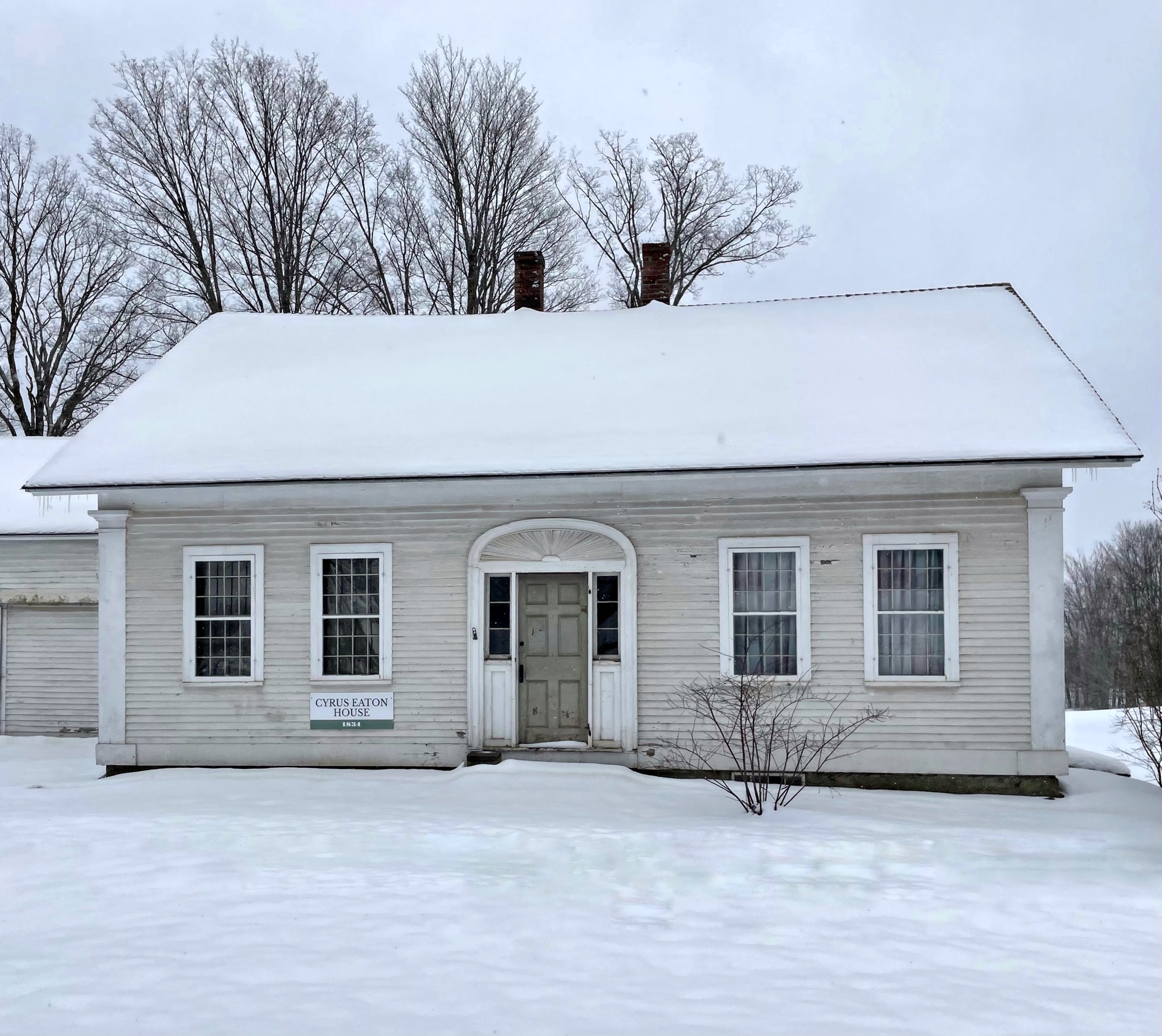 Cyrus Eaton House // 1834 – Buildings of New England