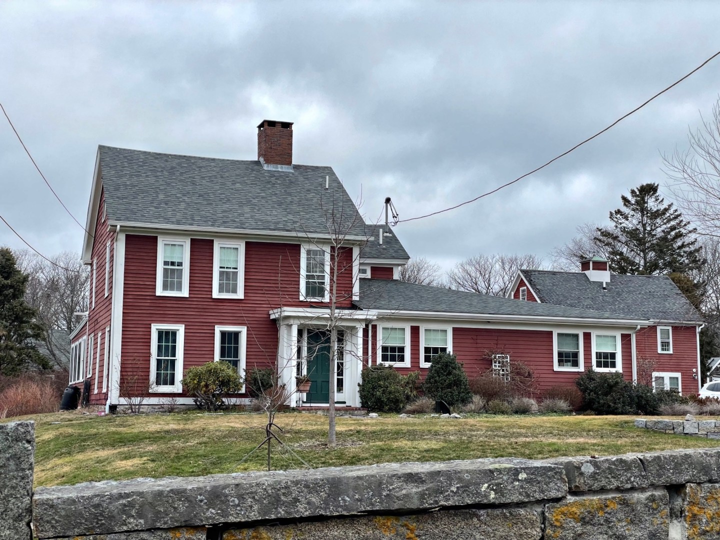 Norwood-Babson Farmhouse // 1799 – Buildings of New England