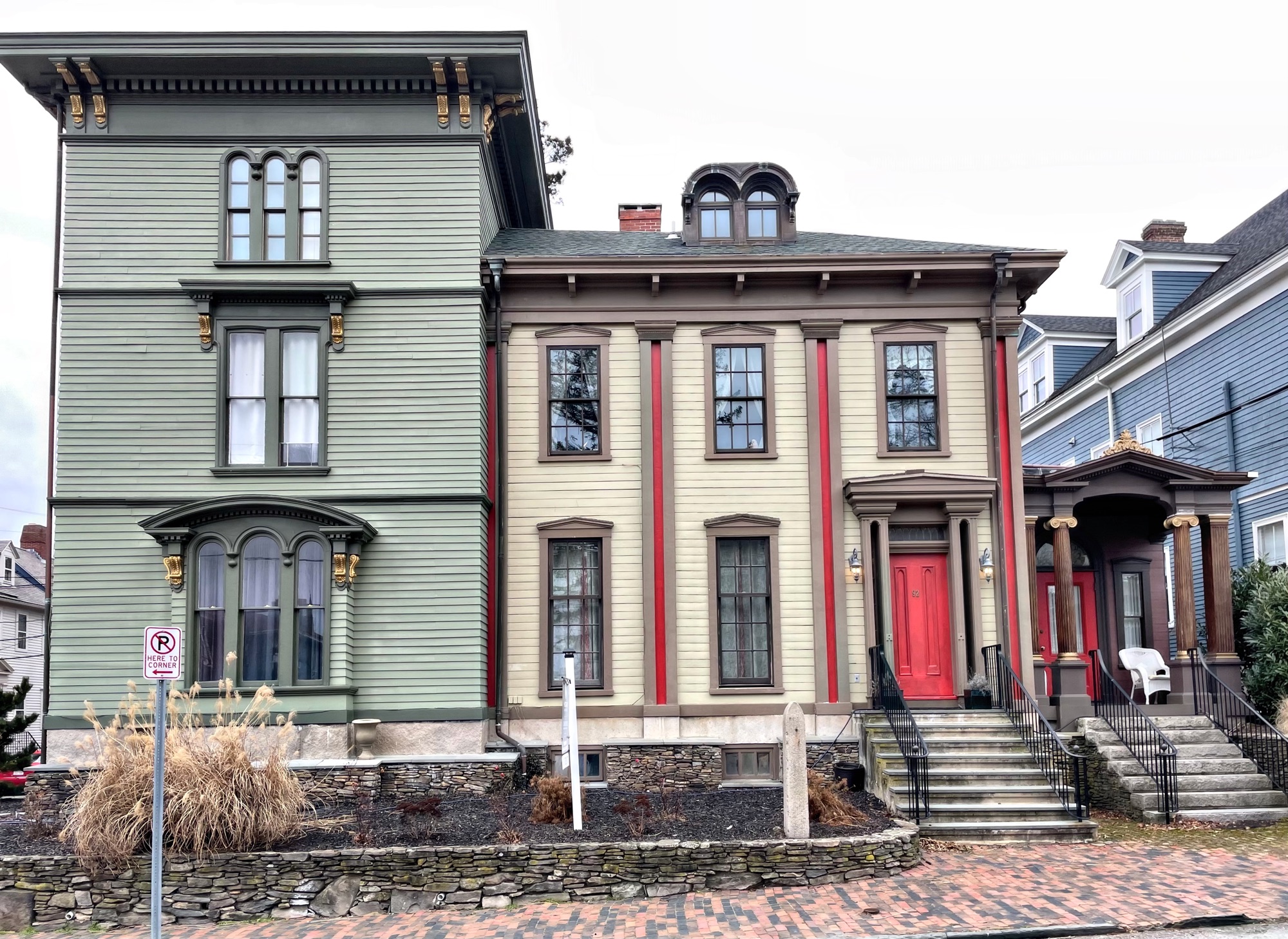 Rhode Island Architecture – Buildings of New England