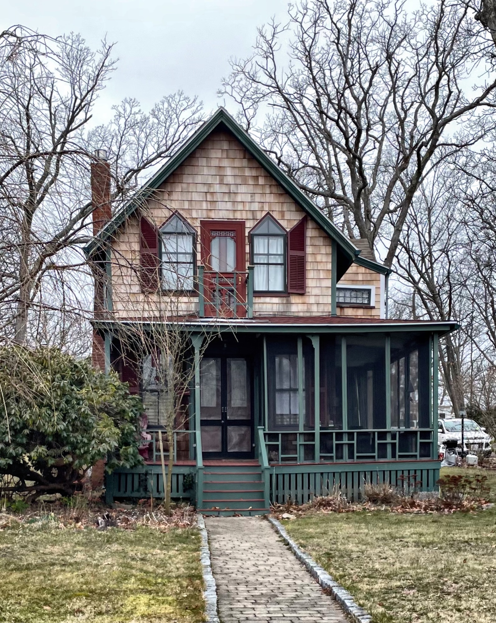 Victorian Gothic – Buildings of New England