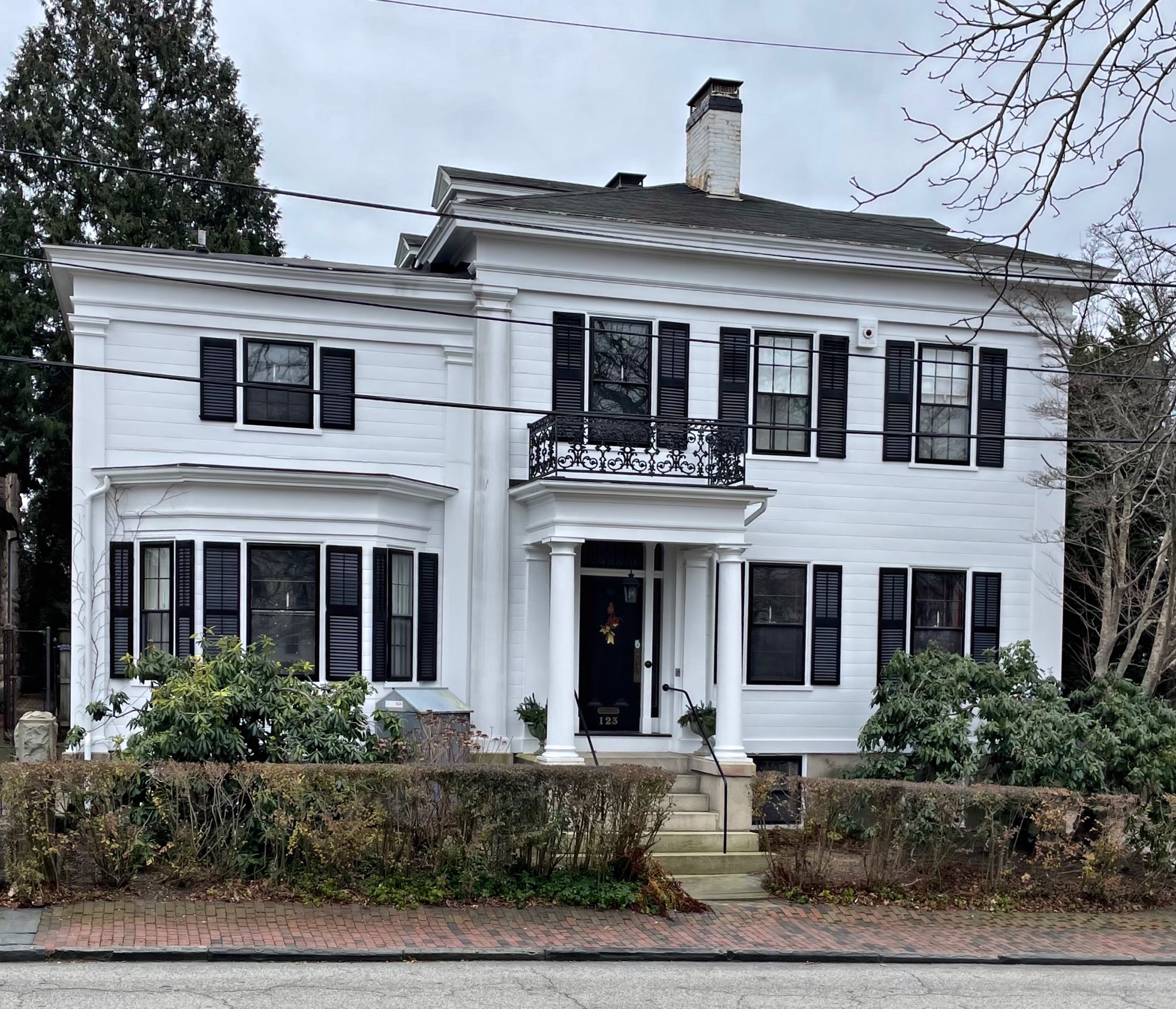 Gardner House // c.1847 – Buildings of New England
