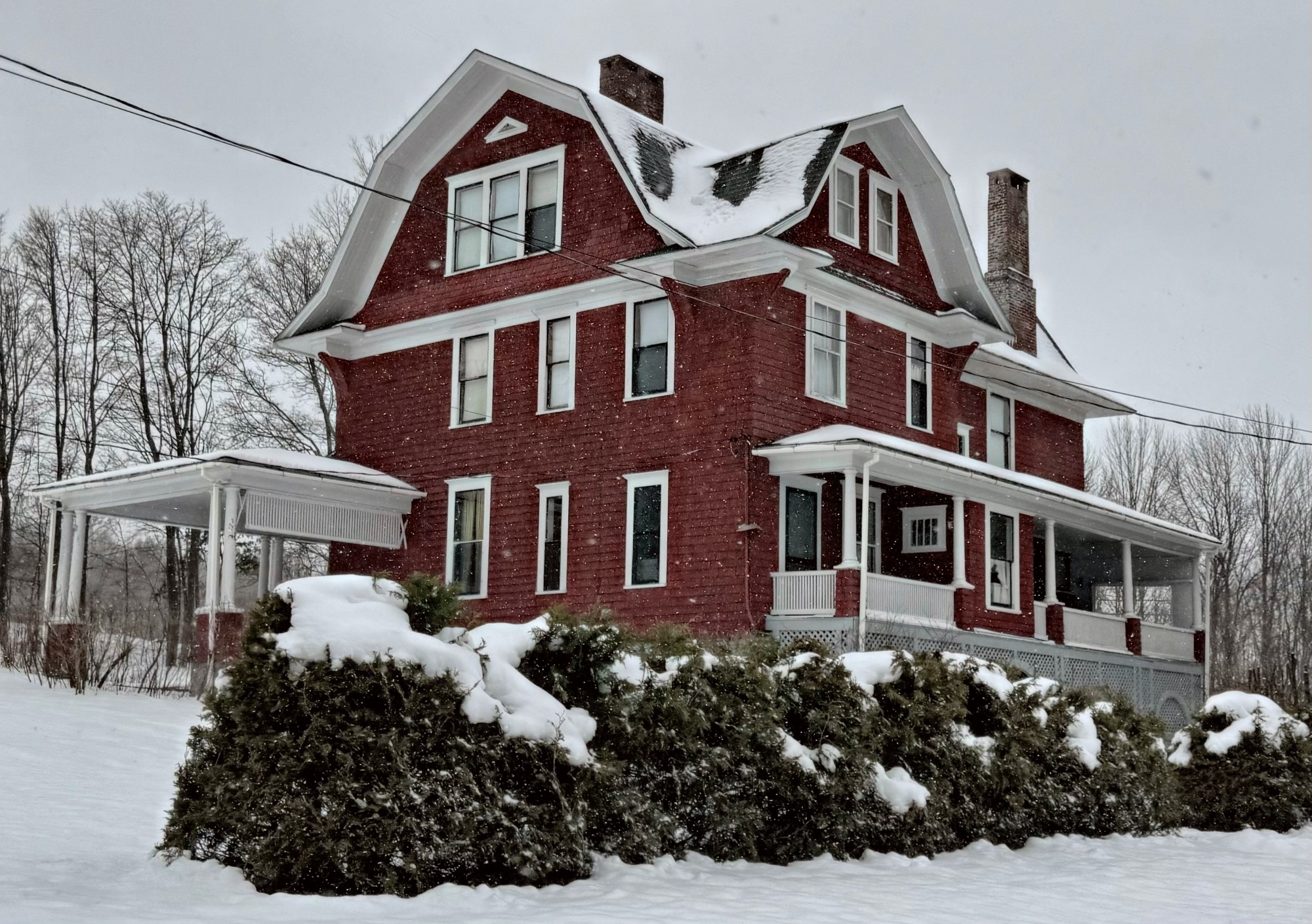 vermont architectural history – Buildings of New England