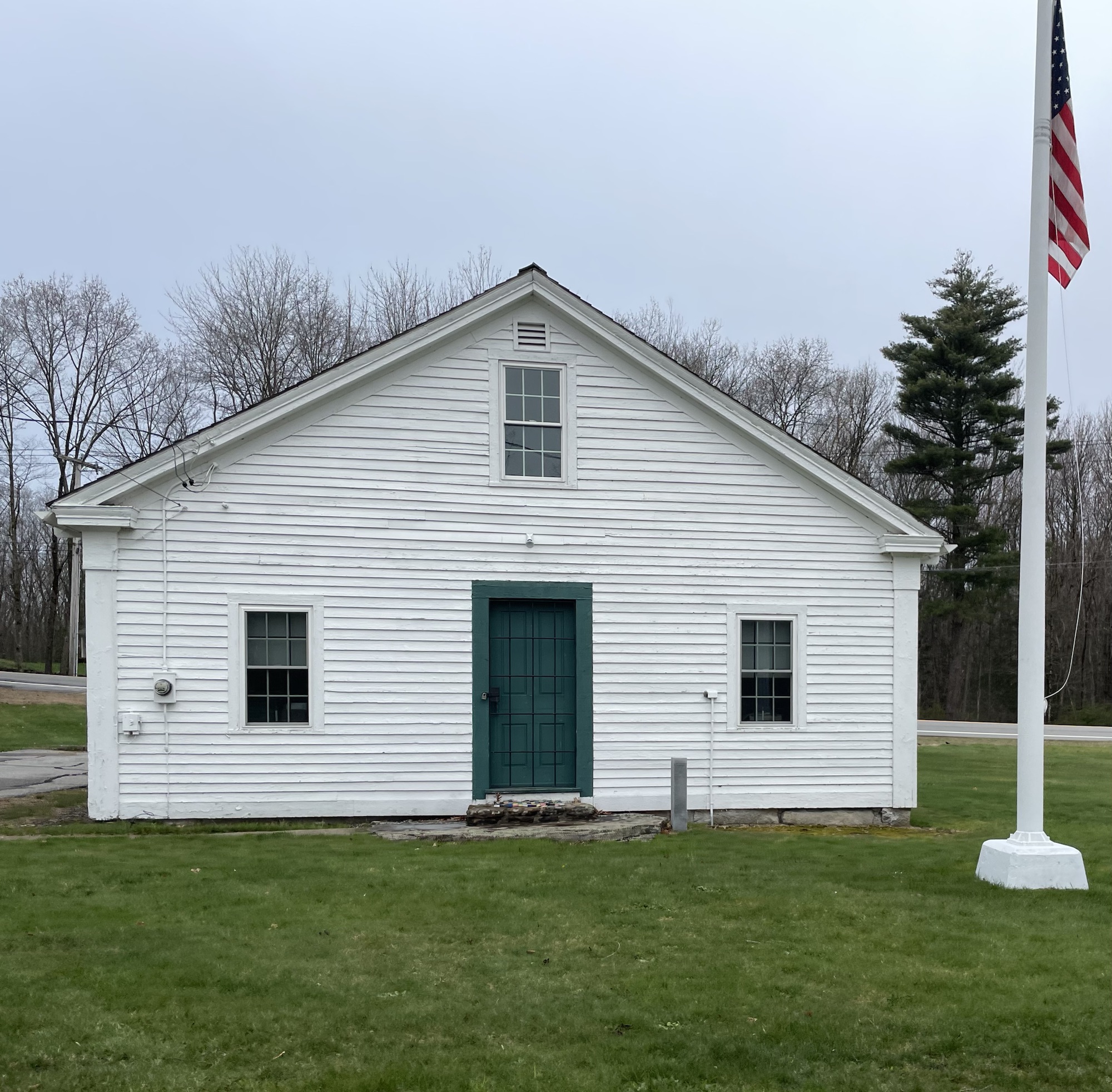 Old Union Town Hall // 1847 – Buildings of New England
