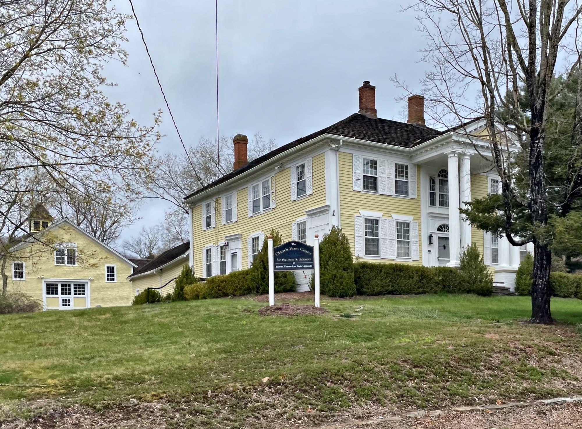 Church Farm // 1821 – Buildings of New England