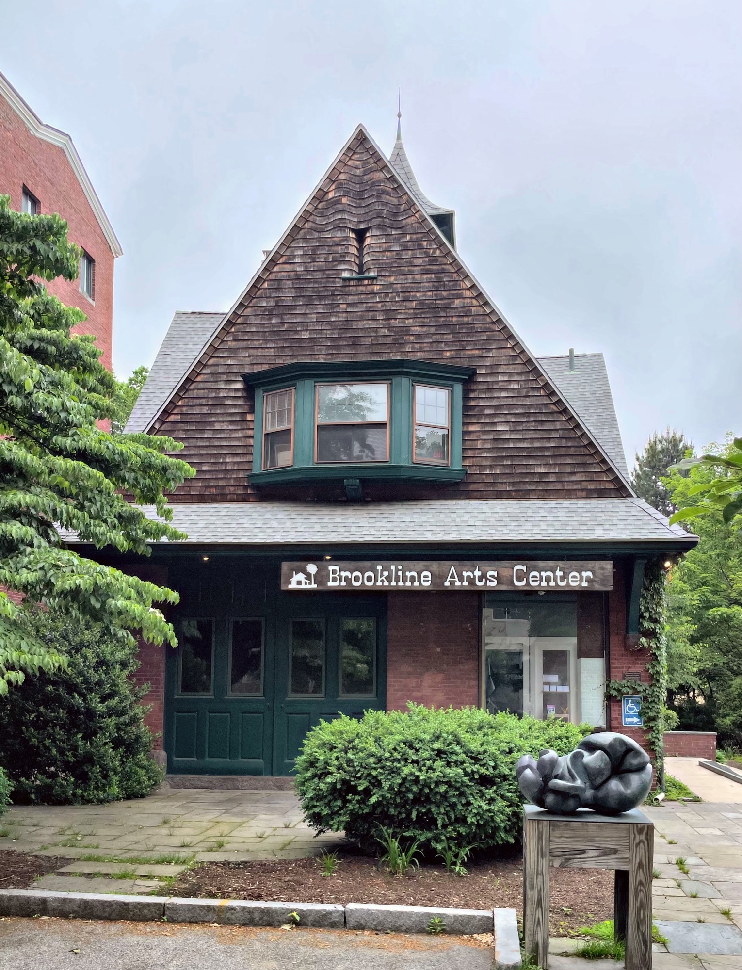Brookline Arts Center – Former Fire Station // 1886 – Buildings of New ...