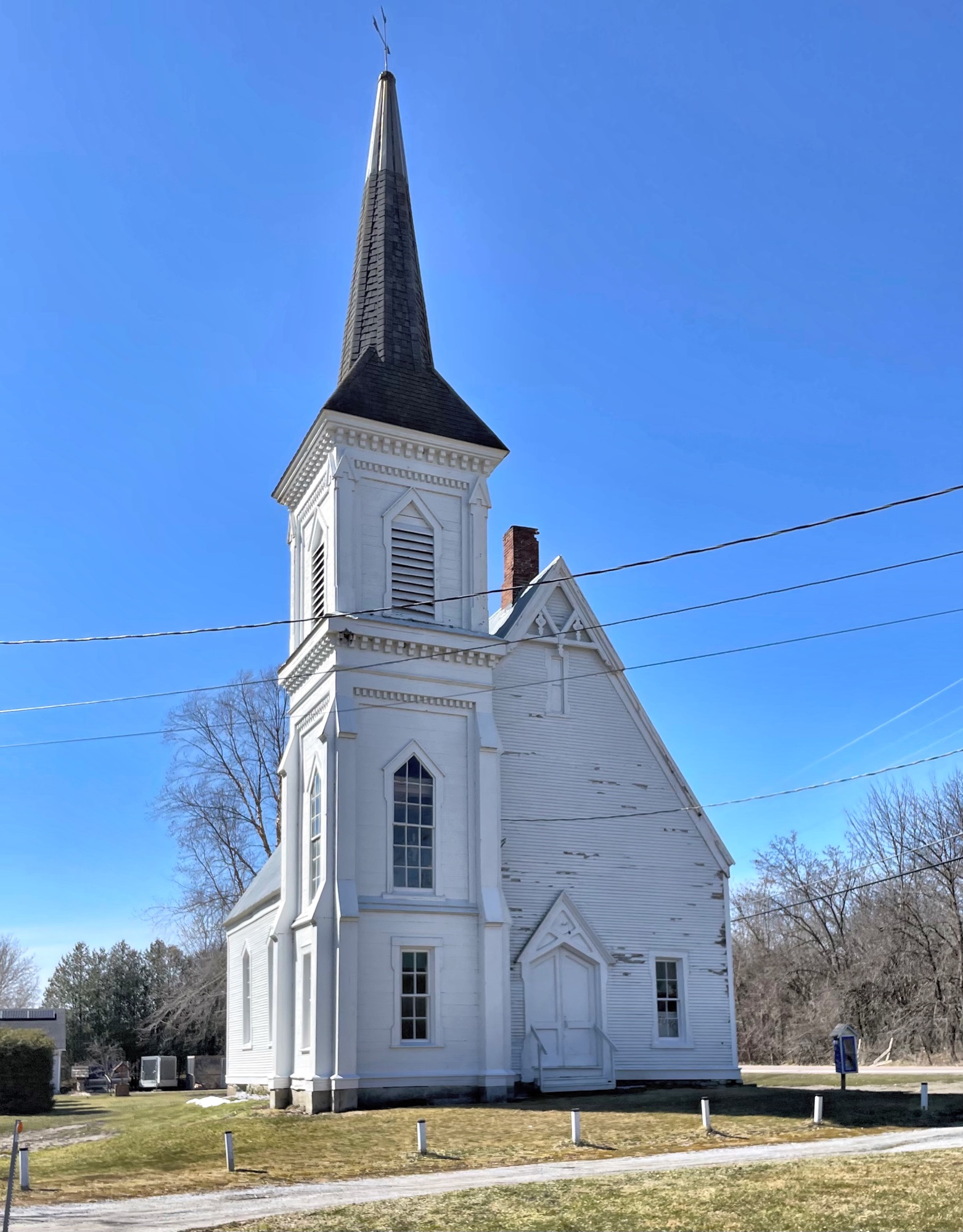 Highgate Springs Union Church // 1877 – Buildings of New England