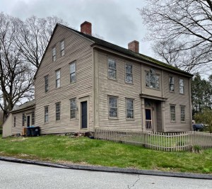 Abner Richmond House // c.1803 – Buildings of New England