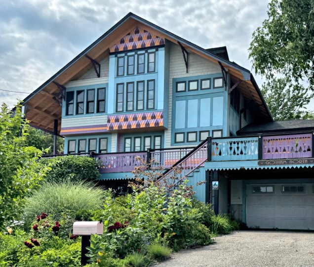 Stick Style – Buildings of New England