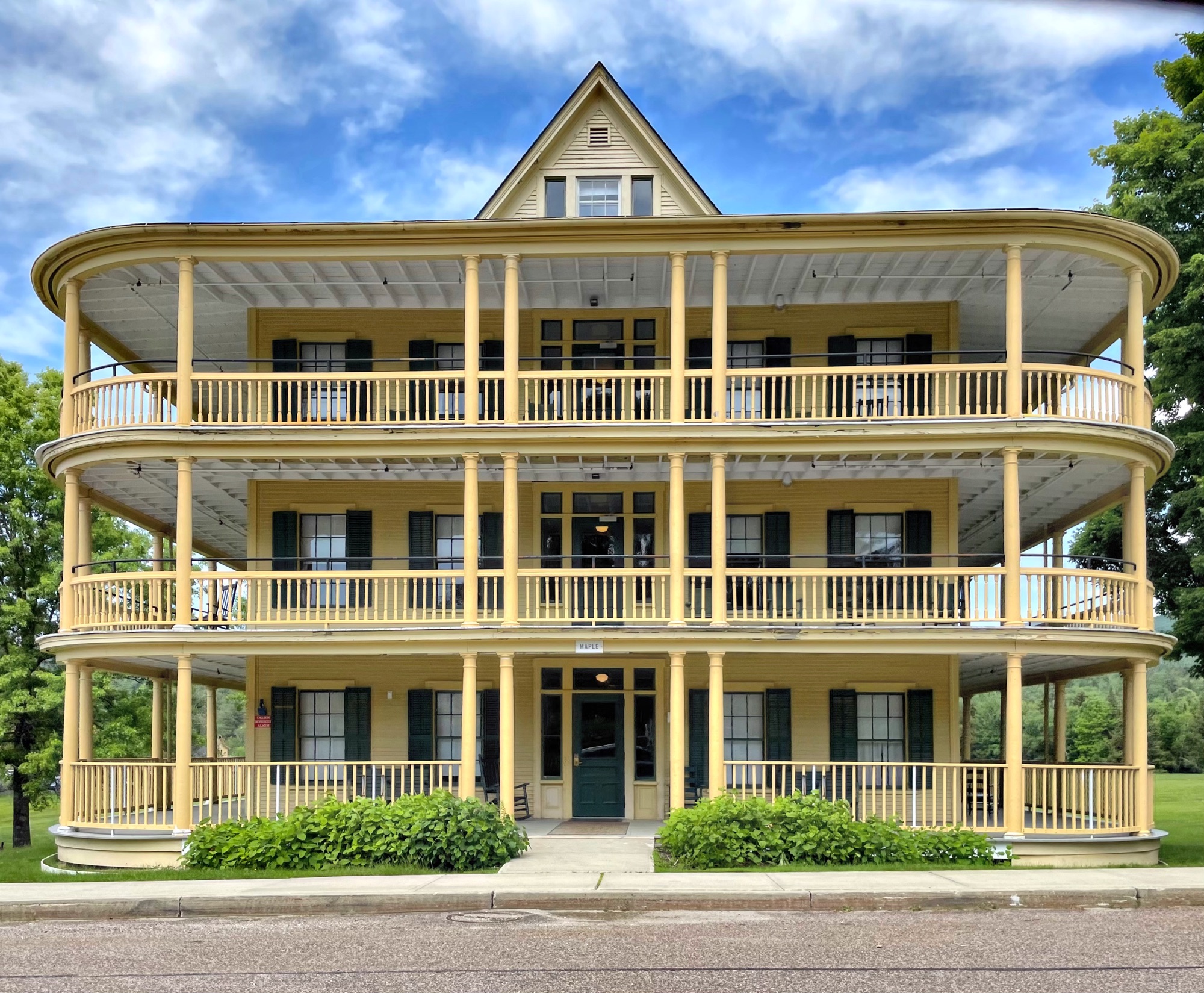 vermont architectural history – Buildings of New England