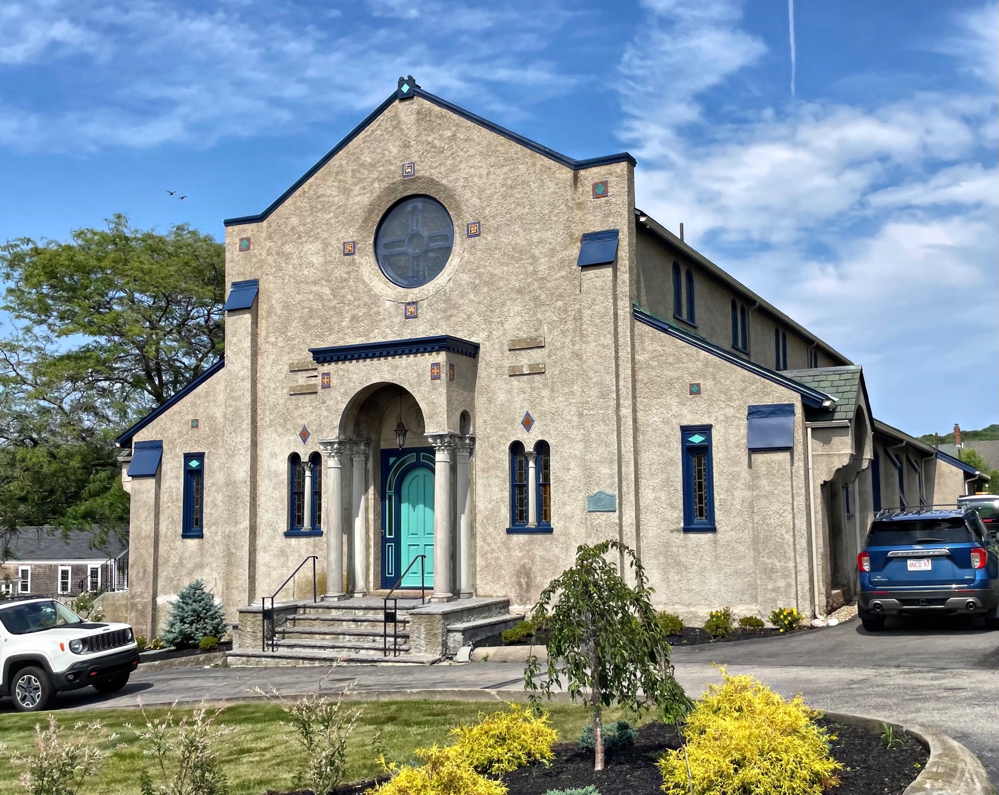 Former St. Mary’s of the Bay Catholic Church // 1928 – Buildings of New ...