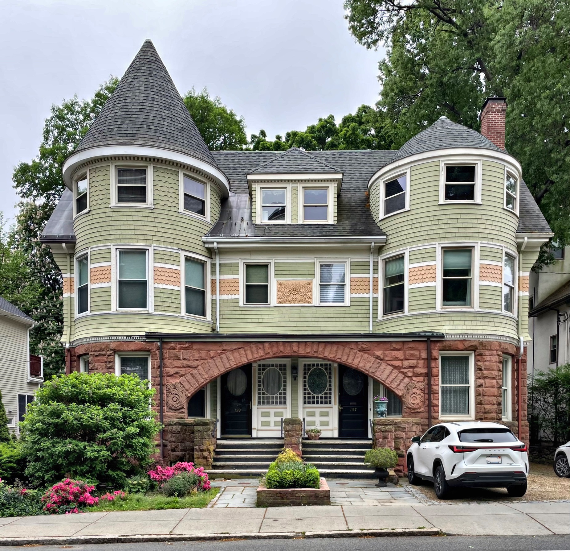 Webber Duplex // c.1890 – Buildings of New England