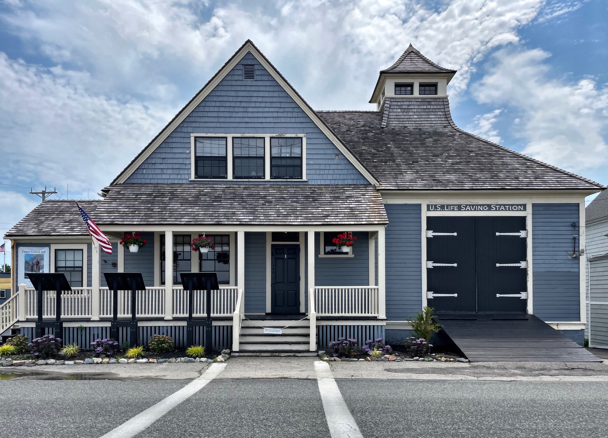 Point Allerton Life Saving Station // 1889 – Buildings of New England