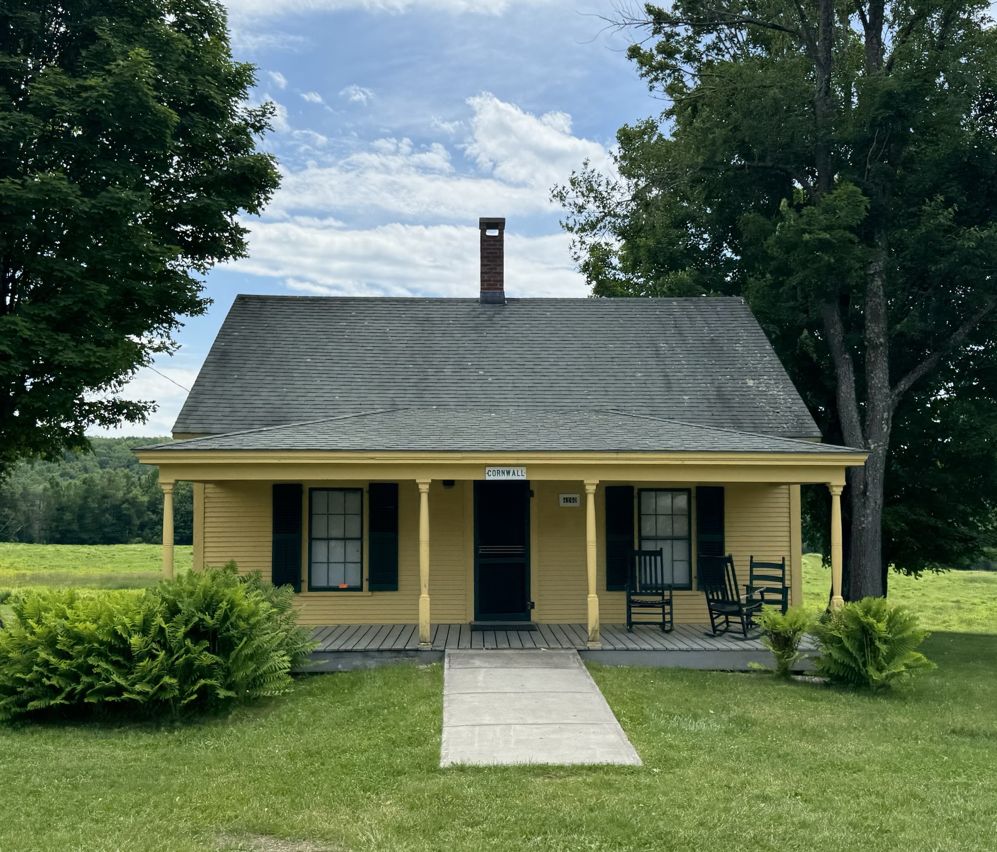 Bread Loaf Campus – Bridgman & Cornwall Cottages // 1881 – Buildings of ...