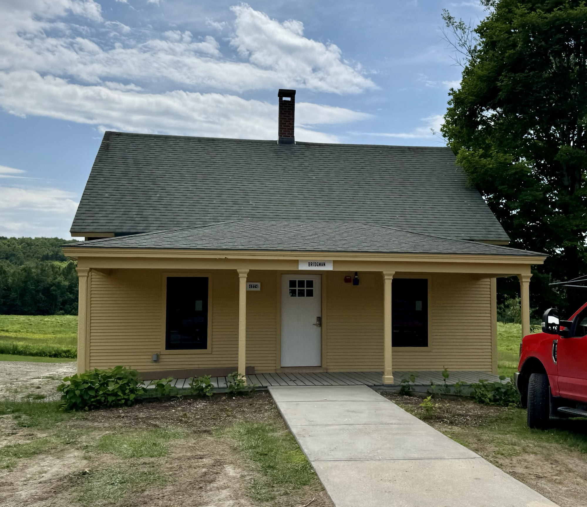 vermont architectural history – Buildings of New England